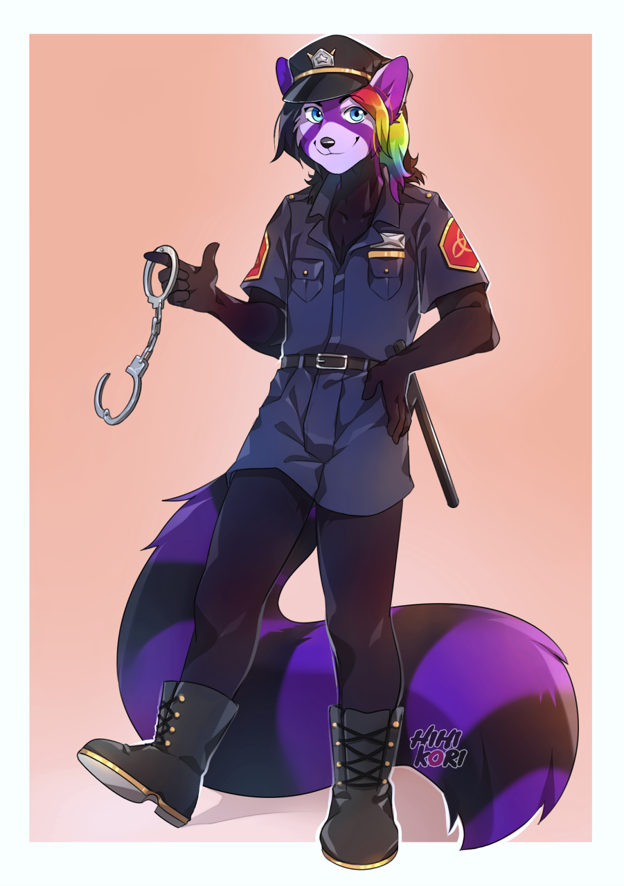 The Big Imageboard Tbib 2018 Anthro Black Nose Blue Eyes Clothed