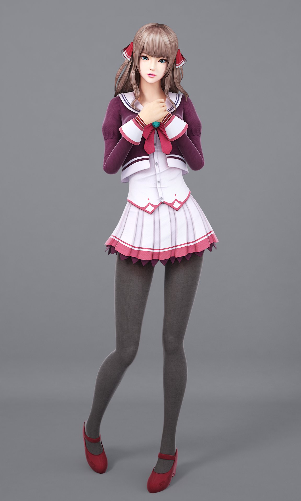 The Big Imageboard Tbib Cg Heels Pantyhose Seifuku Sudden Attack