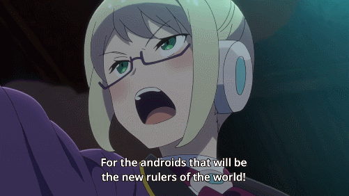 The Big ImageBoard (TBIB) - 1girl animated animated gif blonde hair ...