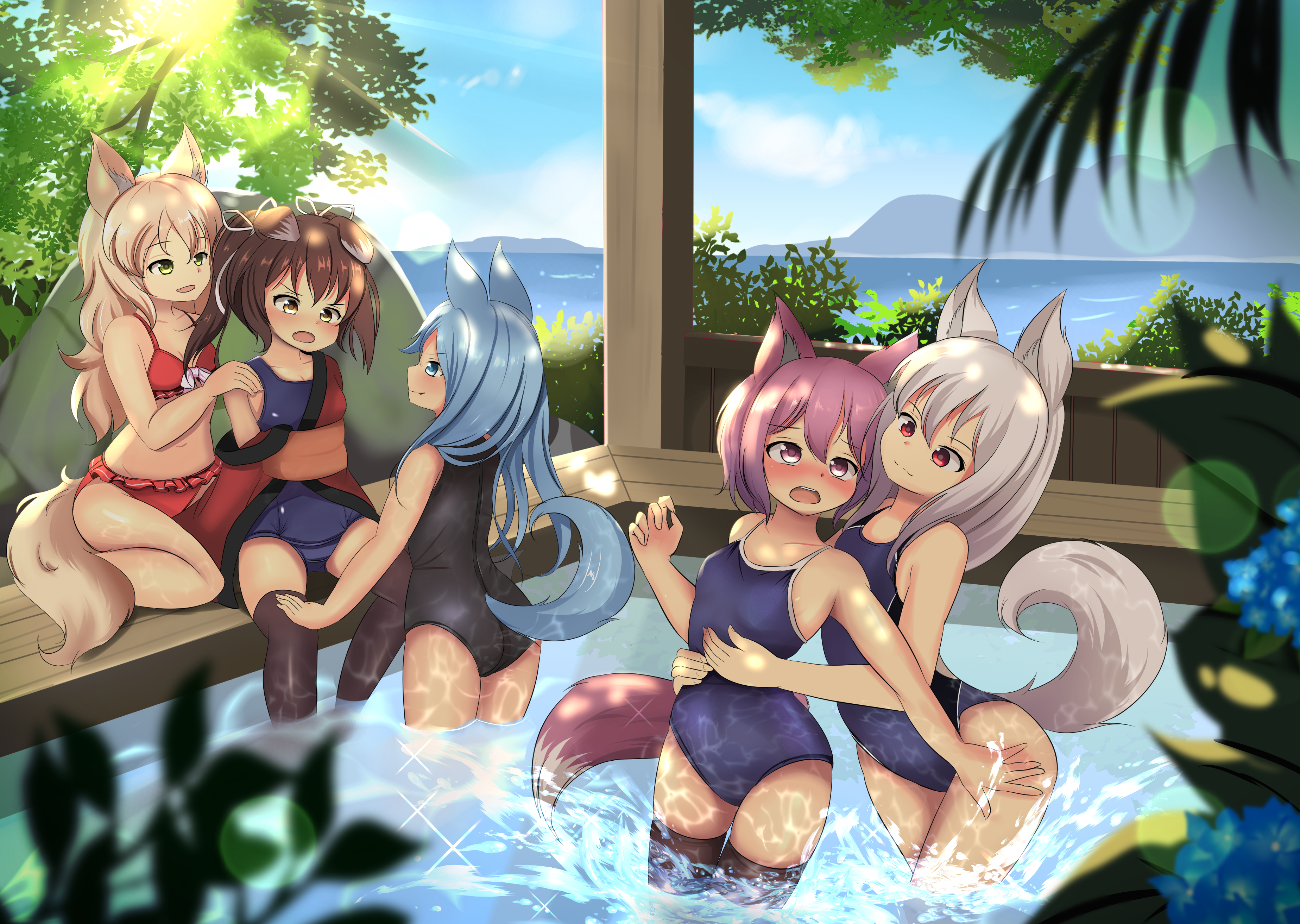 The Big ImageBoard (TBIB) - animal ears hotel01 tagme | 6864979