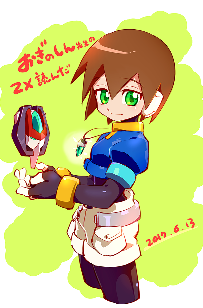 The Big Imageboard Tbib 1girl Aile Mega Man Zx Biometal