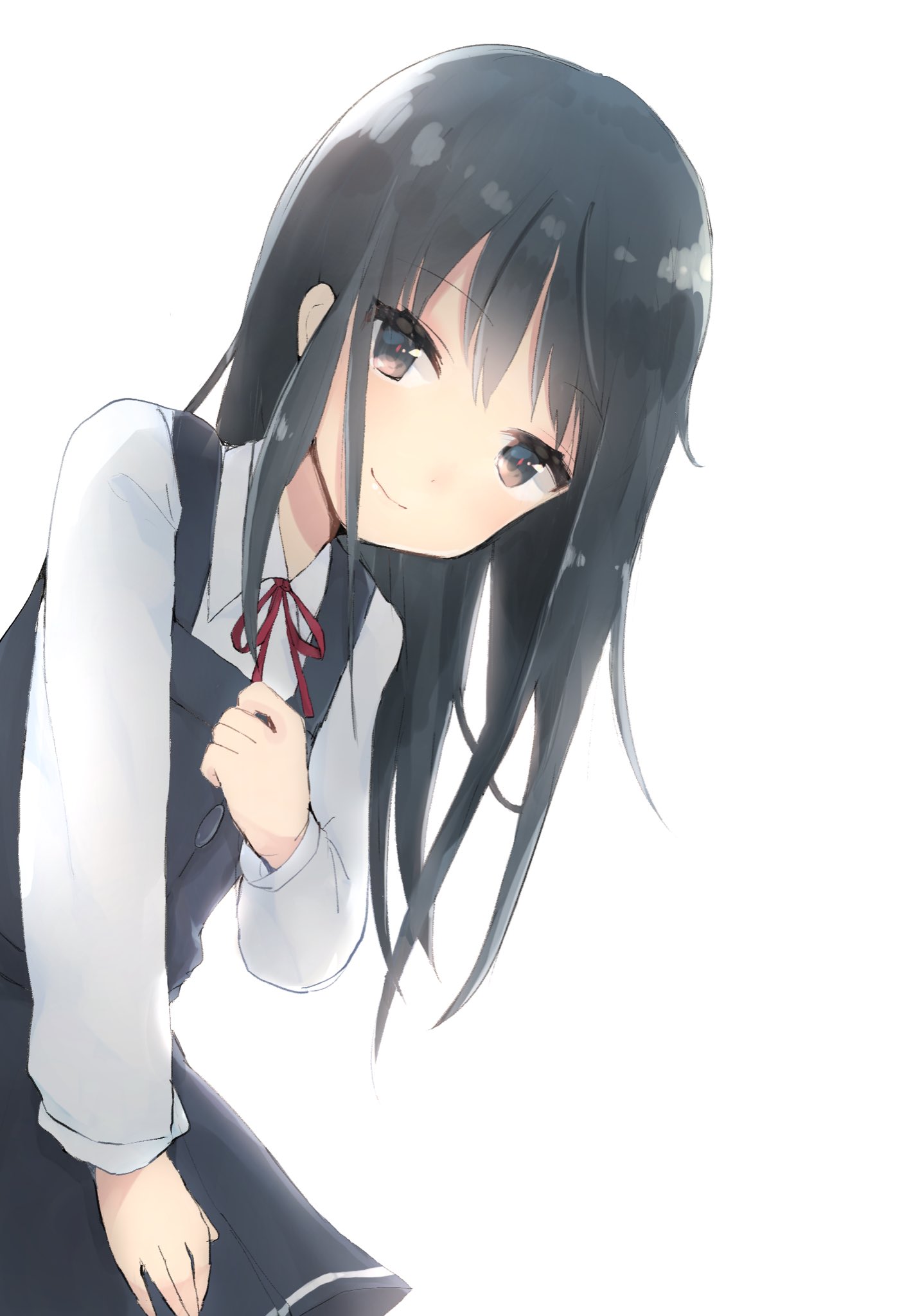 The Big ImageBoard (TBIB) - 1girl asashio (kancolle) asashio kai ni (kancolle) black eyes black ...