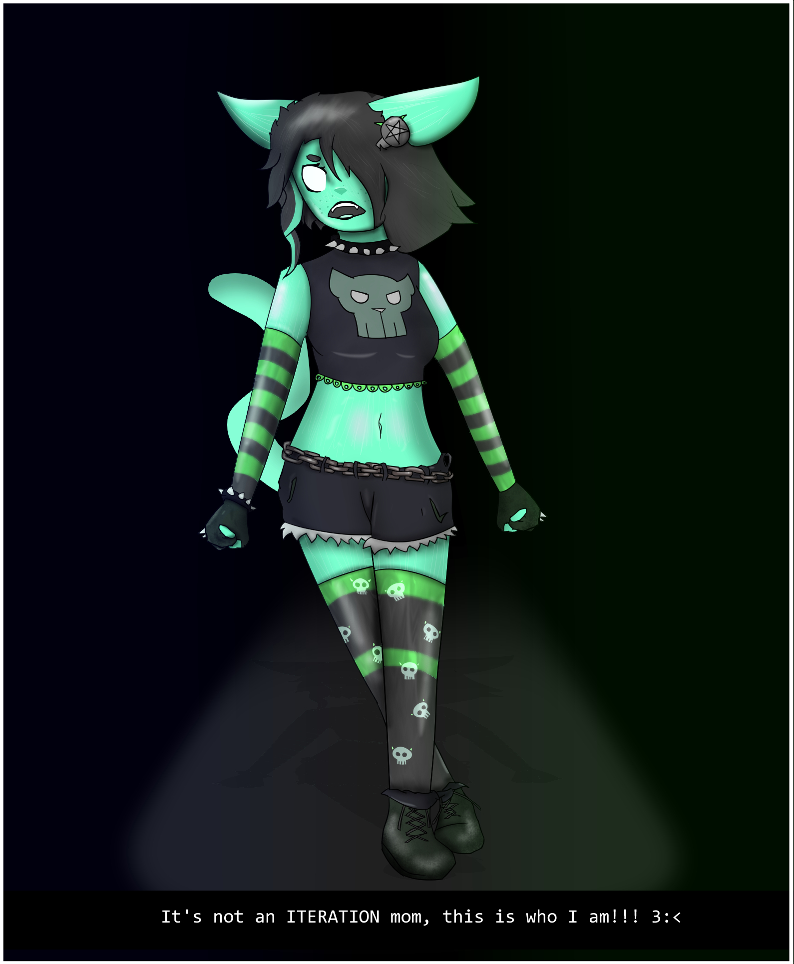 The Big ImageBoard (TBIB) - anthro arm warmers armwear black hair booty ...