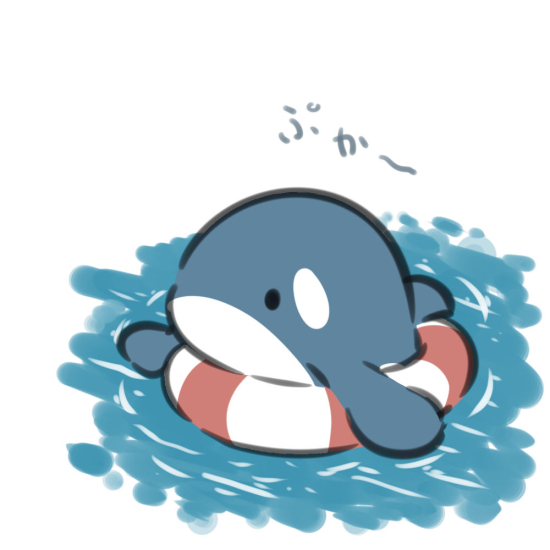 The Big ImageBoard (TBIB) - afloat animal beni shake chibi commentary ...