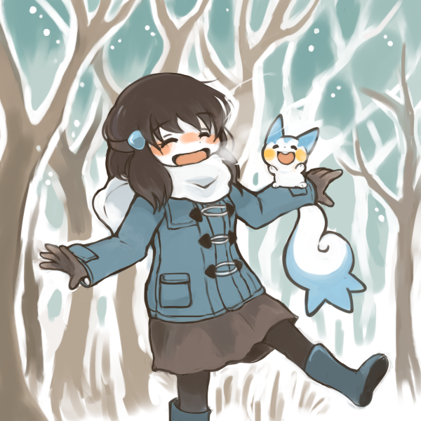 The Big ImageBoard (TBIB) - 1:1 2018 ambiguous gender dawn (pokemon ...