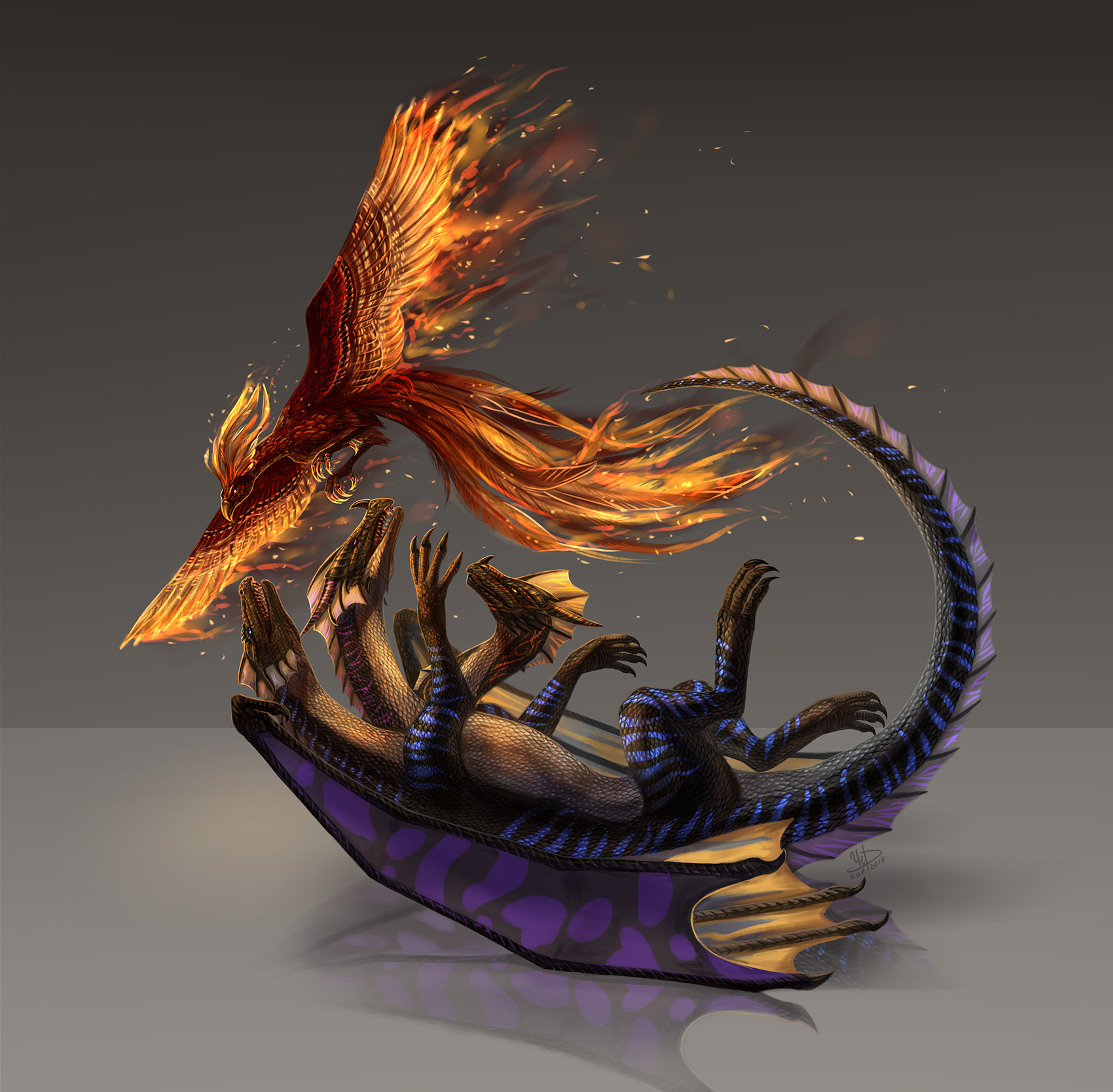 The Big ImageBoard (TBIB) - 2018 3 heads avian carota17 claws digital ...