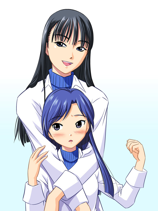 The Big Imageboard Tbib 2girls Animification Bad Id Bad Pixiv Id