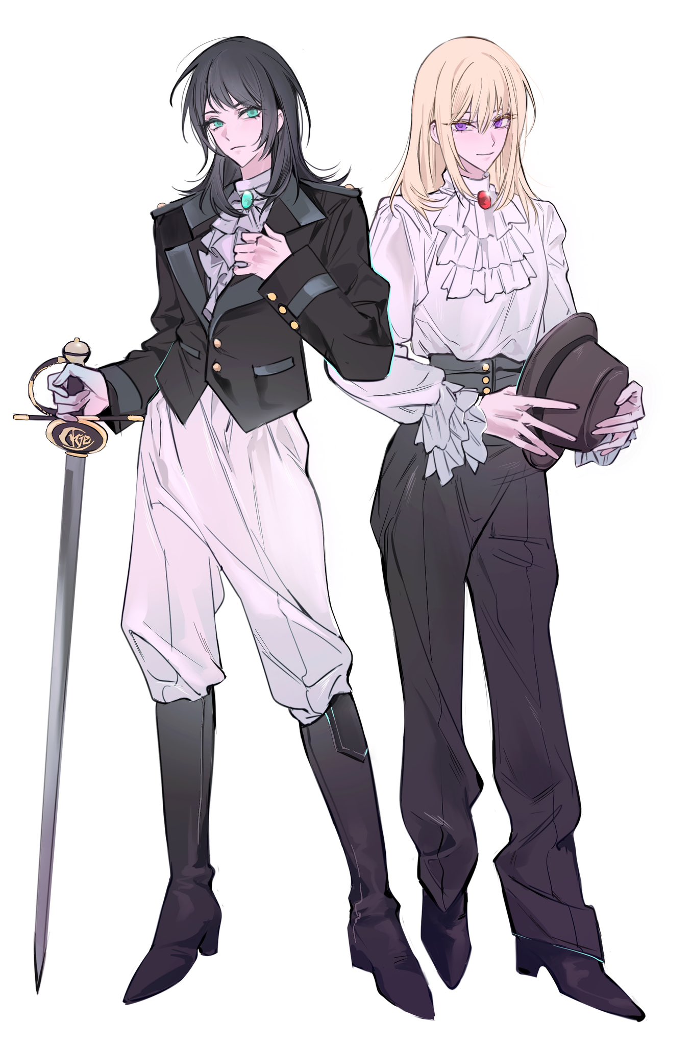 The Big ImageBoard (TBIB) - 2girls ascot bang dream! bang dream! it's mygo!!!!! black footwear ...