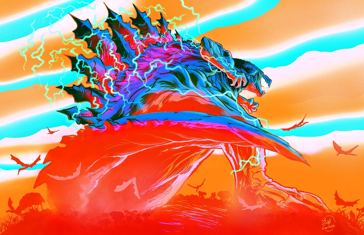 The Big ImageBoard (TBIB) - bill couture electricity energy epic forest ...