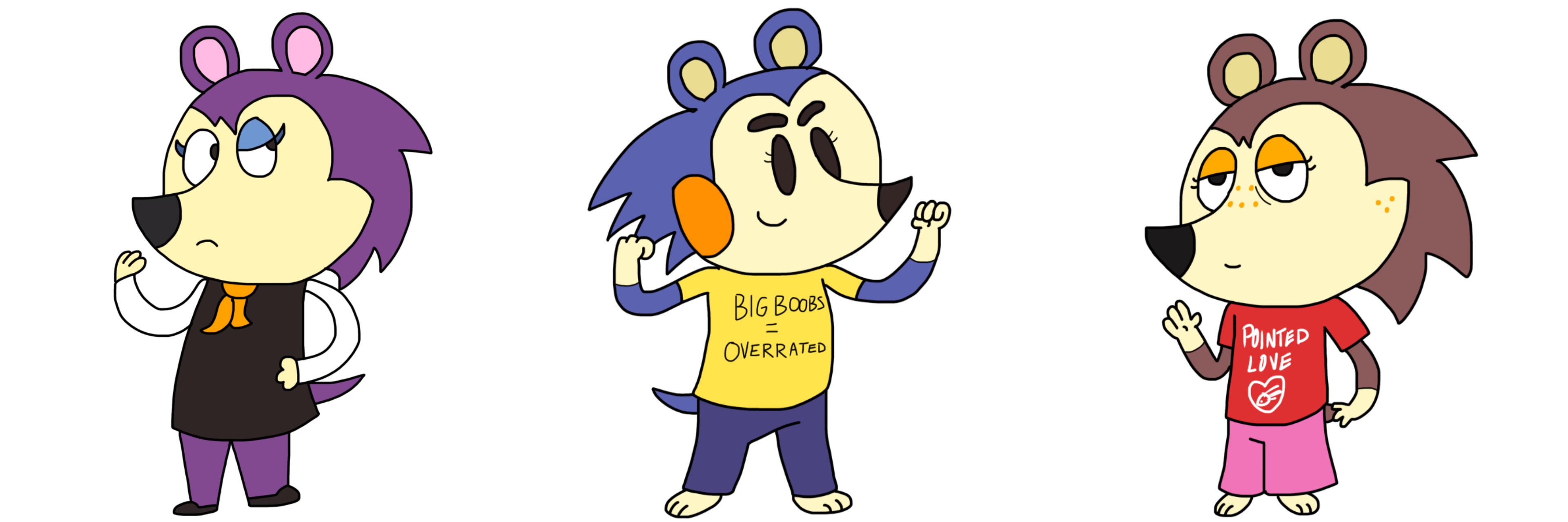 The Big ImageBoard (TBIB) - 3:1 4 fingers absurd res animal crossing anthro barefoot black eyes ...