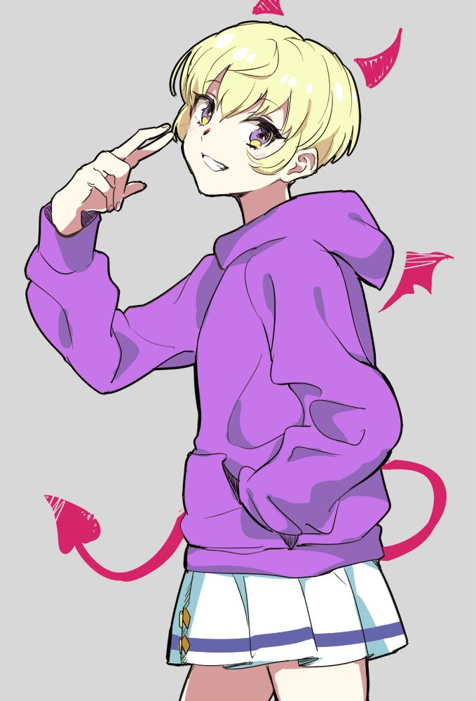 The Big ImageBoard (TBIB) - 1girl aikatsu! aikatsu! (series) bad id bad twitter id blonde hair ...