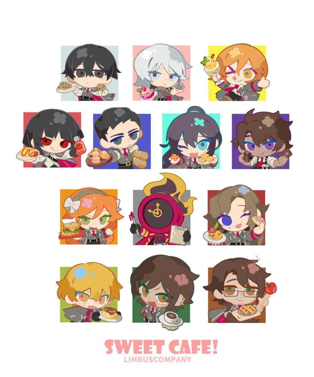 The Big ImageBoard (TBIB) - 1other 6+boys 6+girls black eyes black hair ...