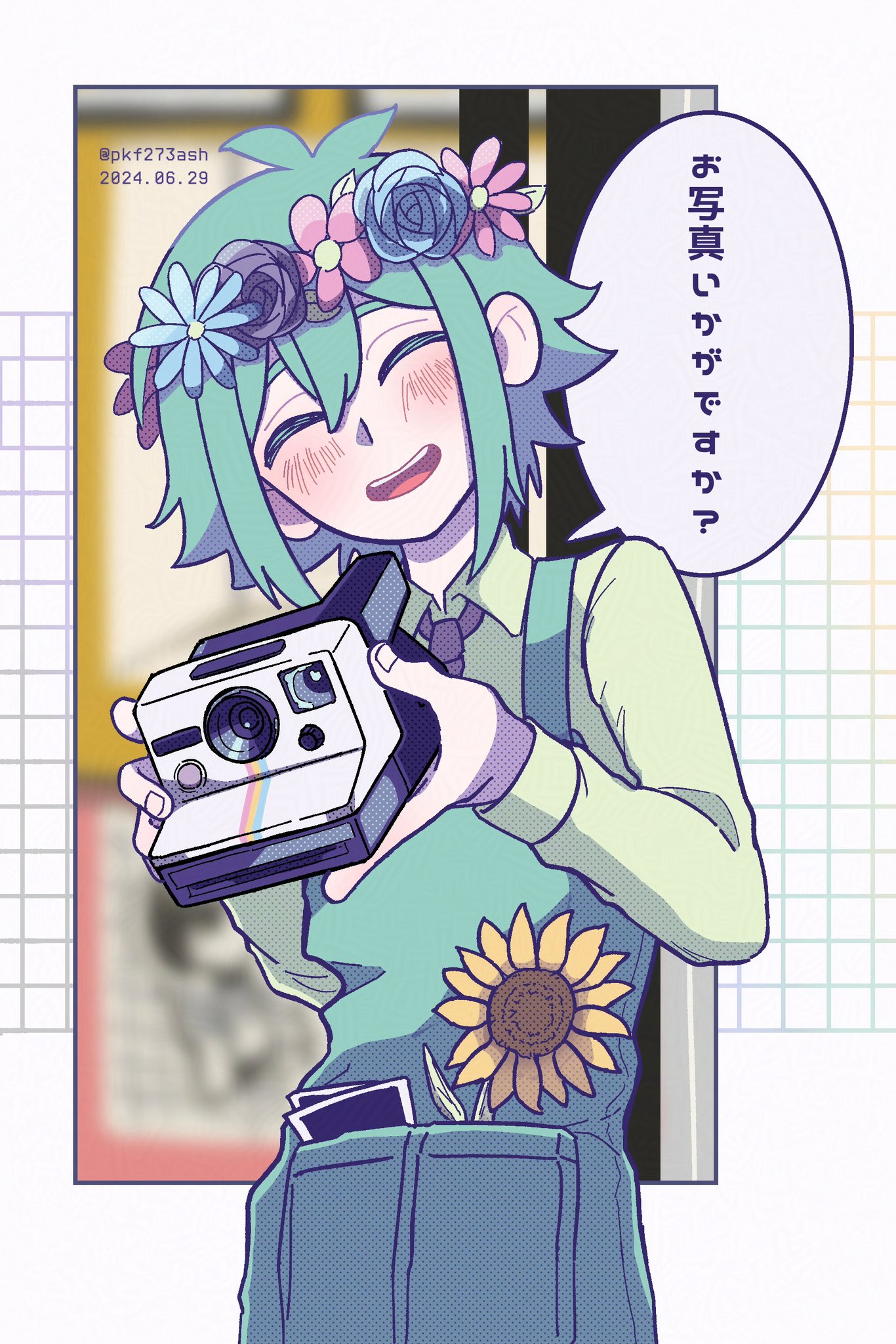 The Big ImageBoard (TBIB) - 1boy apron basil (headspace) (omori) basil ...