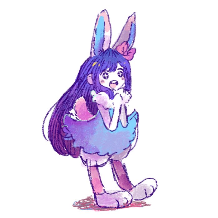 The Big ImageBoard (TBIB) - 1girl animal ears aubrey (headspace) (omori) aubrey (omori) bow ...