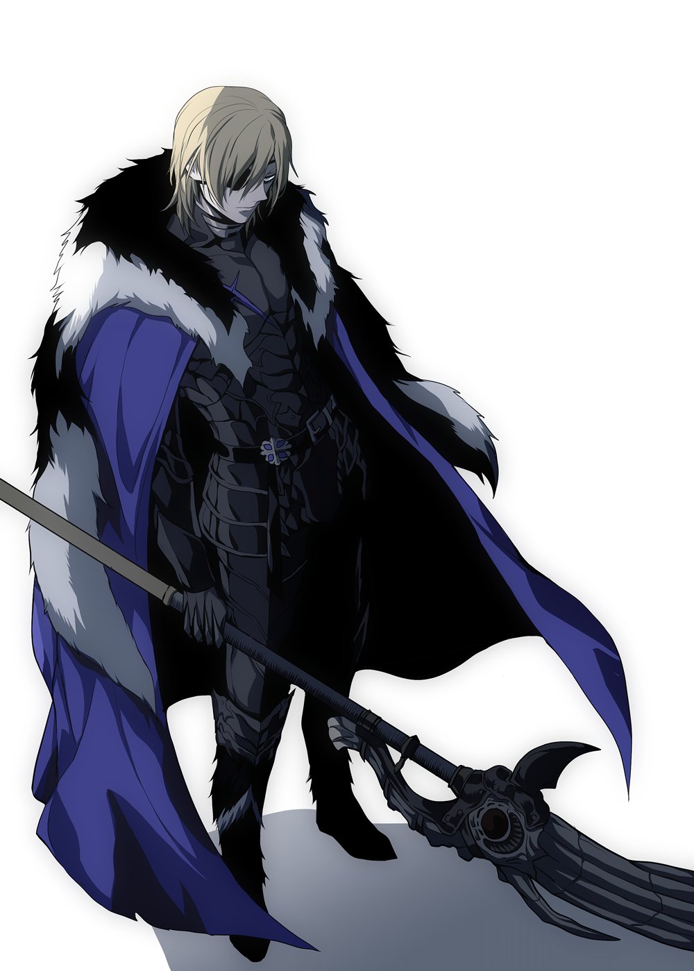 The Big ImageBoard (TBIB) - 1boy areadbhar (fire emblem) armor black armor black footwear black ...