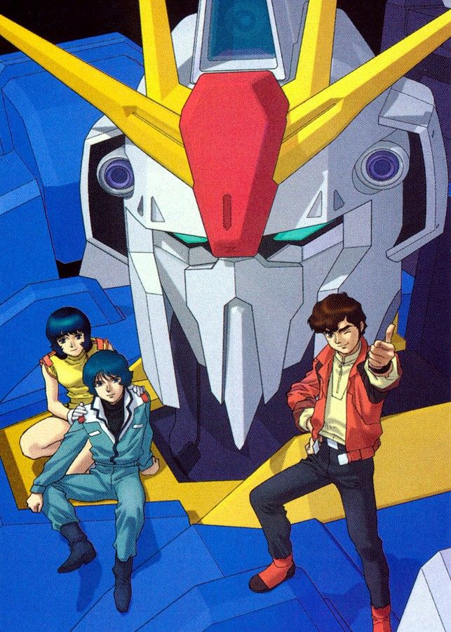 The Big ImageBoard (TBIB) - 1980s (style) 1990s (style) 1girl 2boys aeug artist request boots fa ...