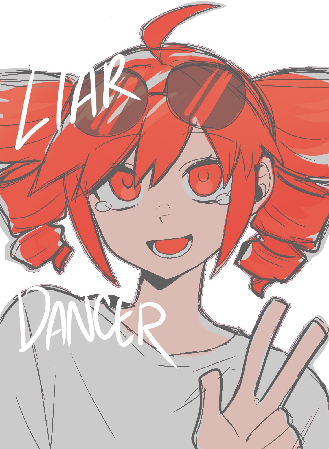 The Big ImageBoard (TBIB) - 1girl ahoge ciosuii copyright name drill ...