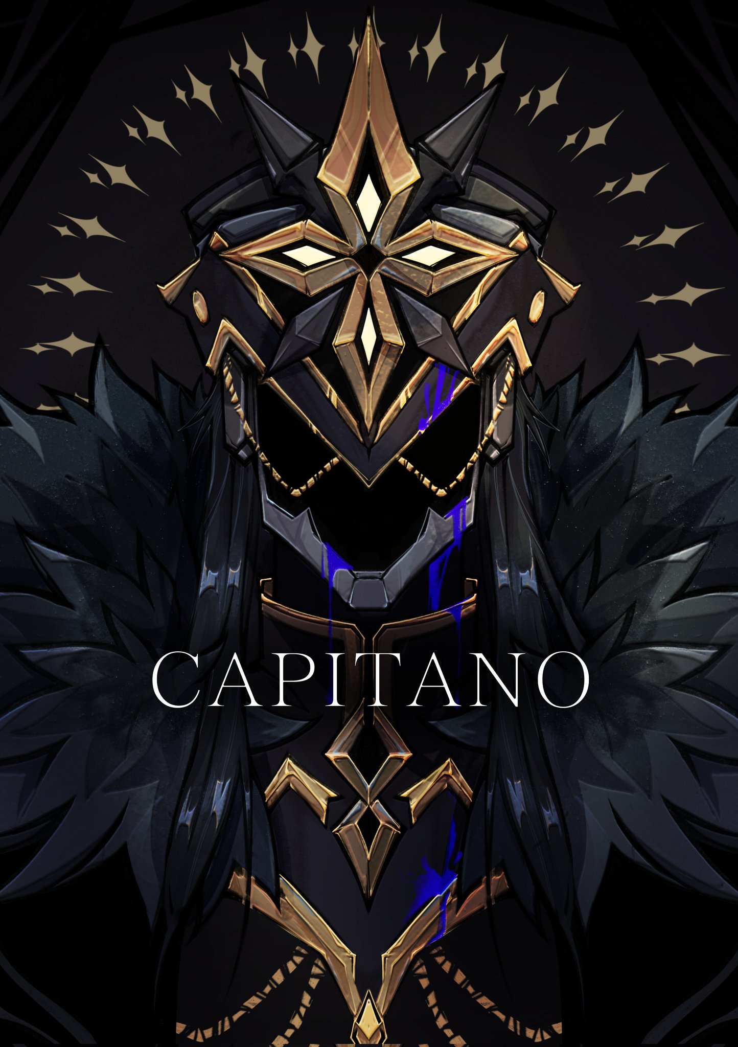 The Big ImageBoard (TBIB) - 1boy black feathers black hair blinolikiy ...