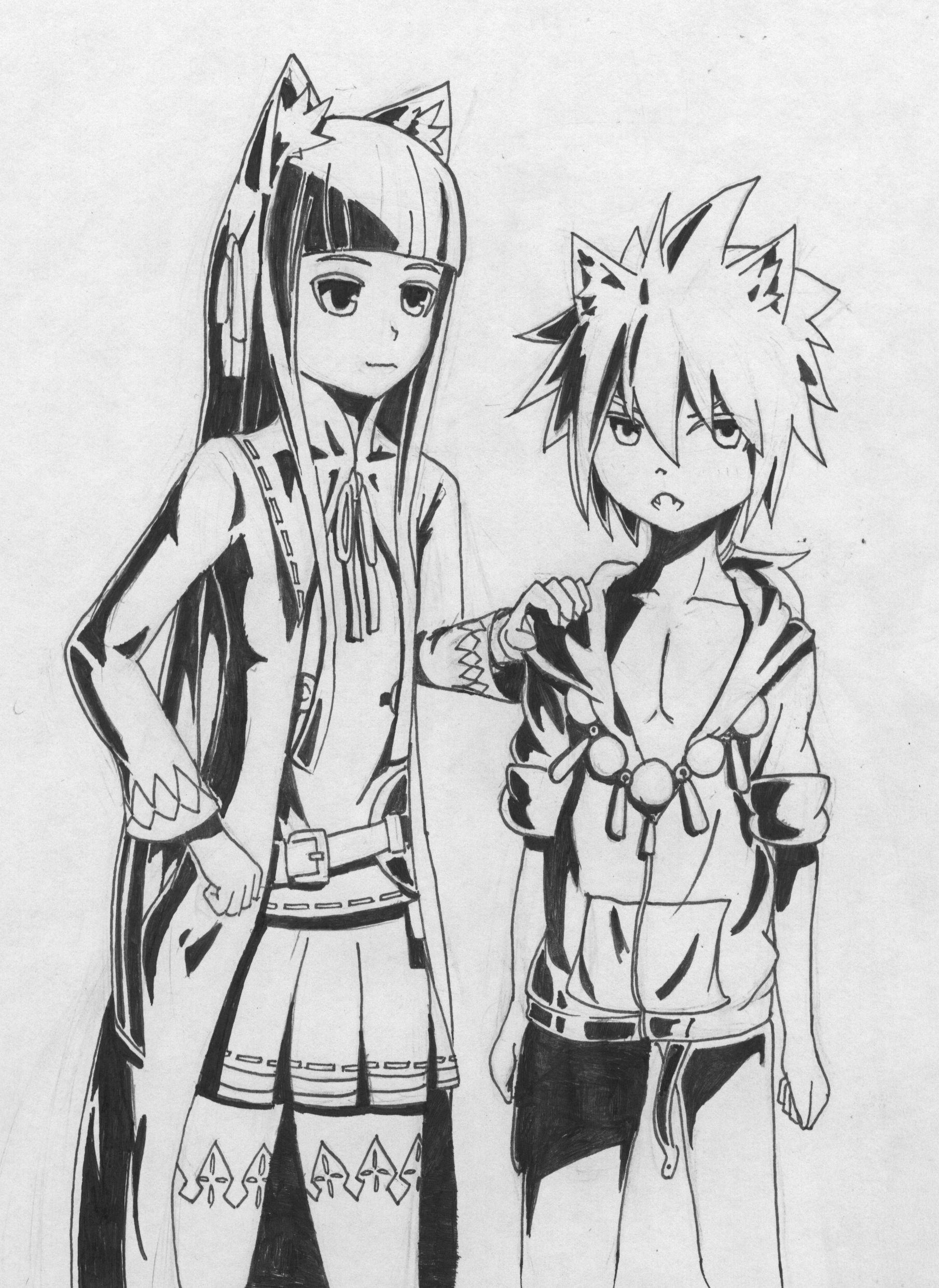 The Big ImageBoard (TBIB) - 2013 absurd res animal humanoid cat humanoid chaoji xiao shou he ...