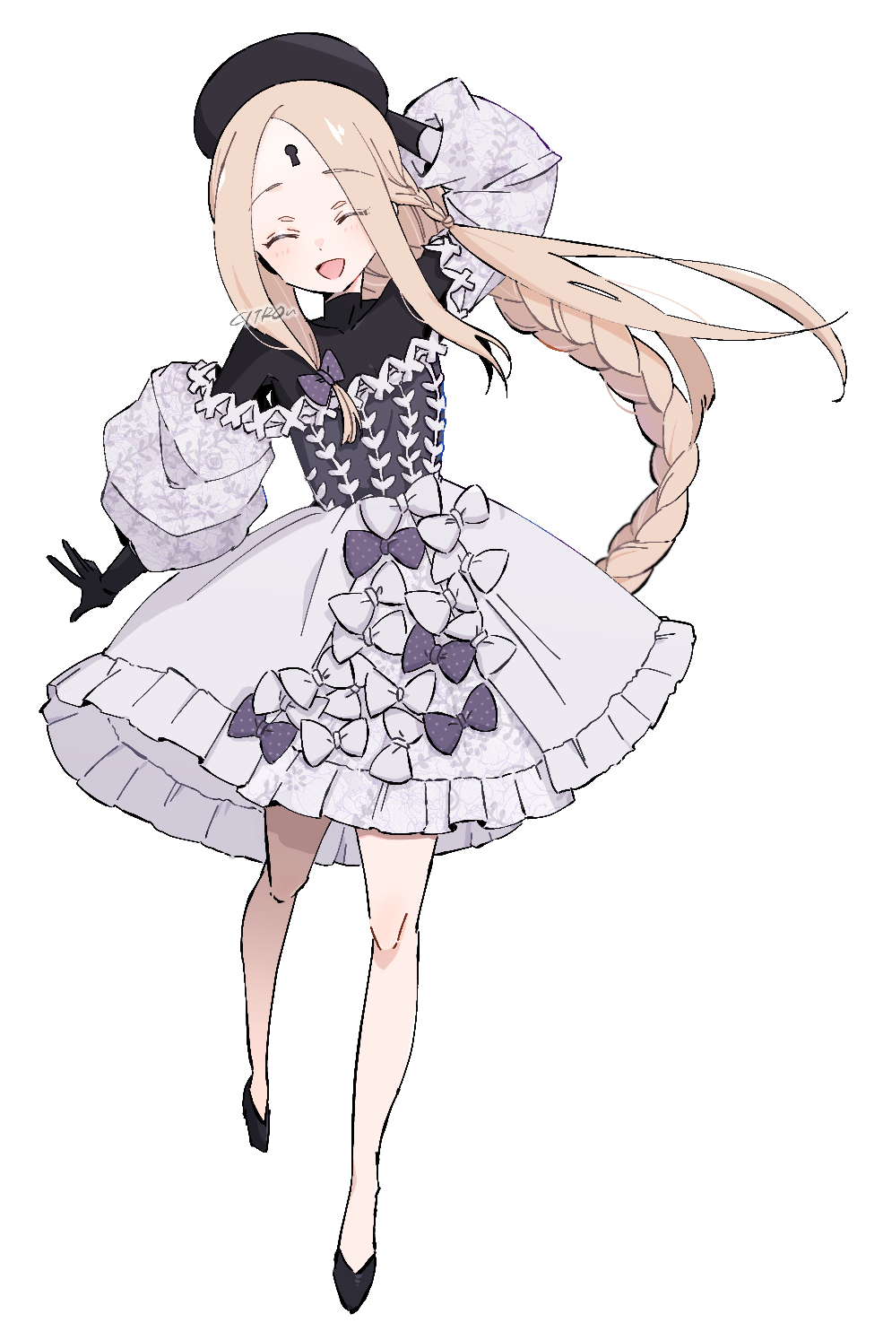 The Big Imageboard Tbib 1girl Abigail Williams Event Portrait