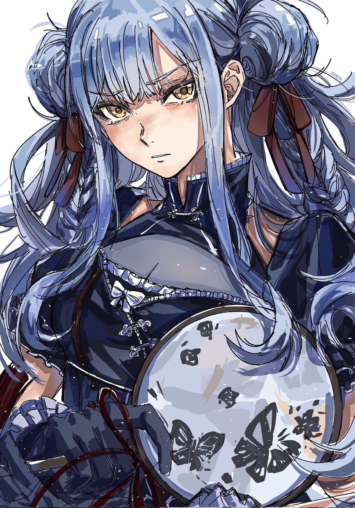 The Big ImageBoard (TBIB) - 1girl bang dream! bang dream! it's mygo!!!!! black dress black ...