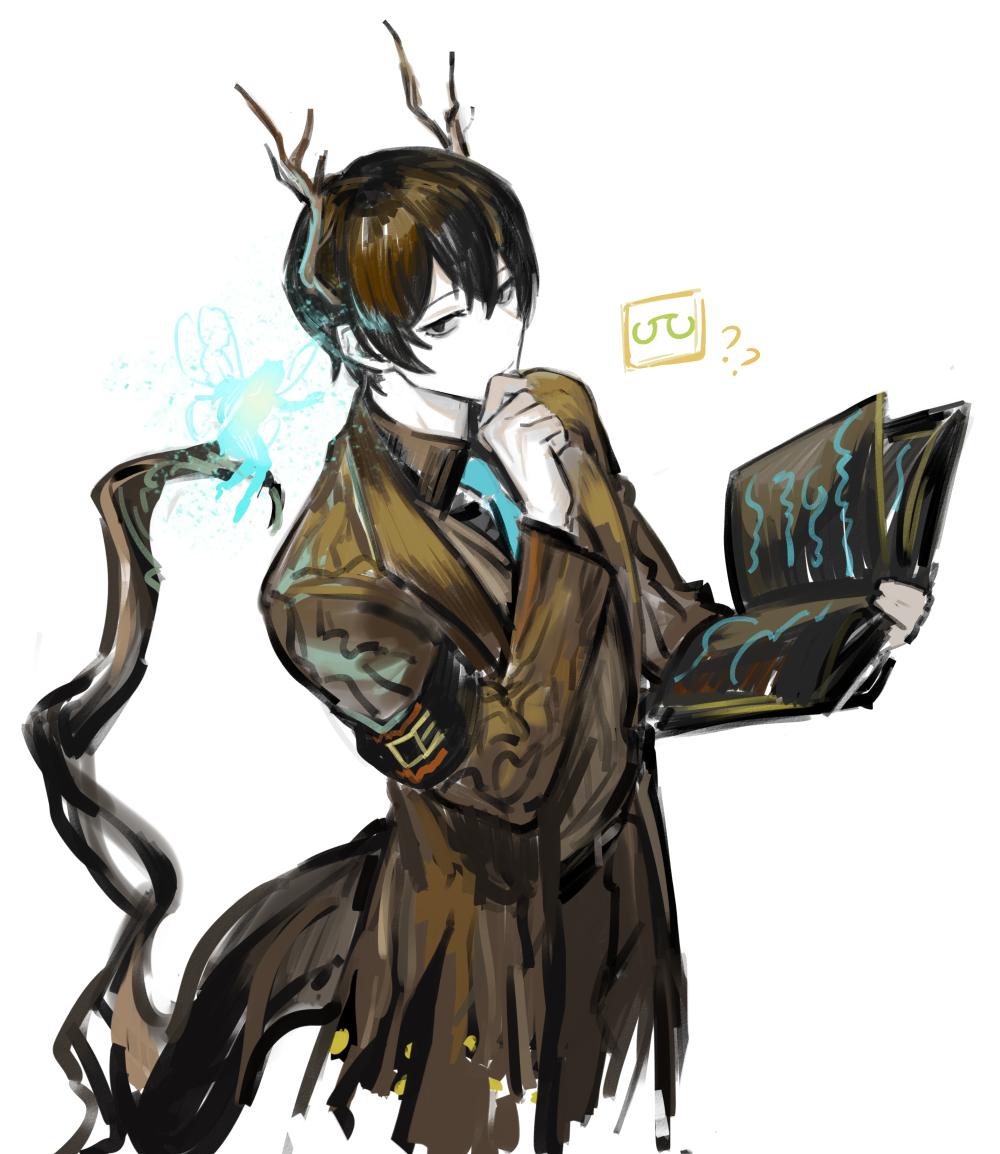 The Big ImageBoard (TBIB) - 1boy armband belt black armband black belt black eyes black hair ...