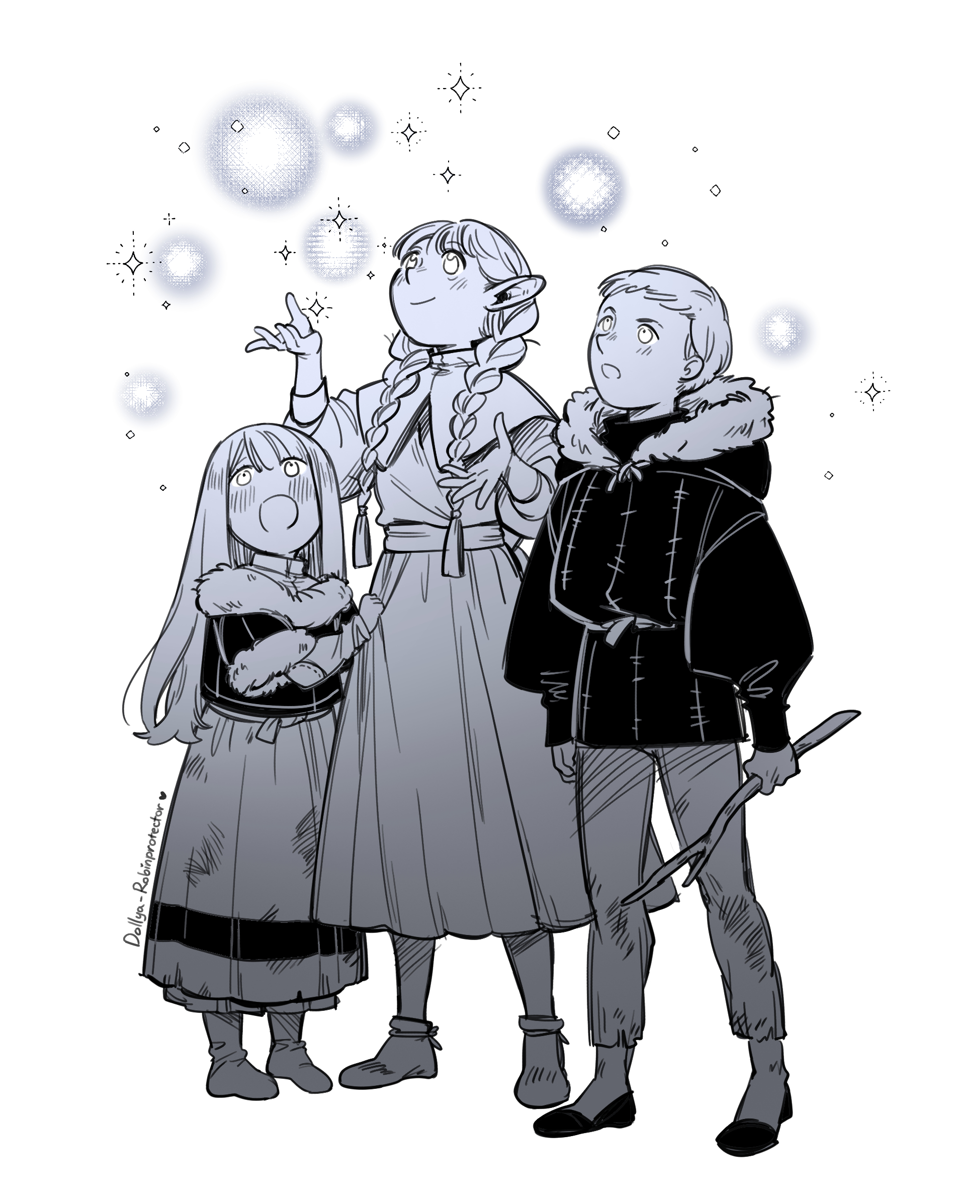 The Big ImageBoard (TBIB) - 1boy 2girls :d :o aged down alternate ...