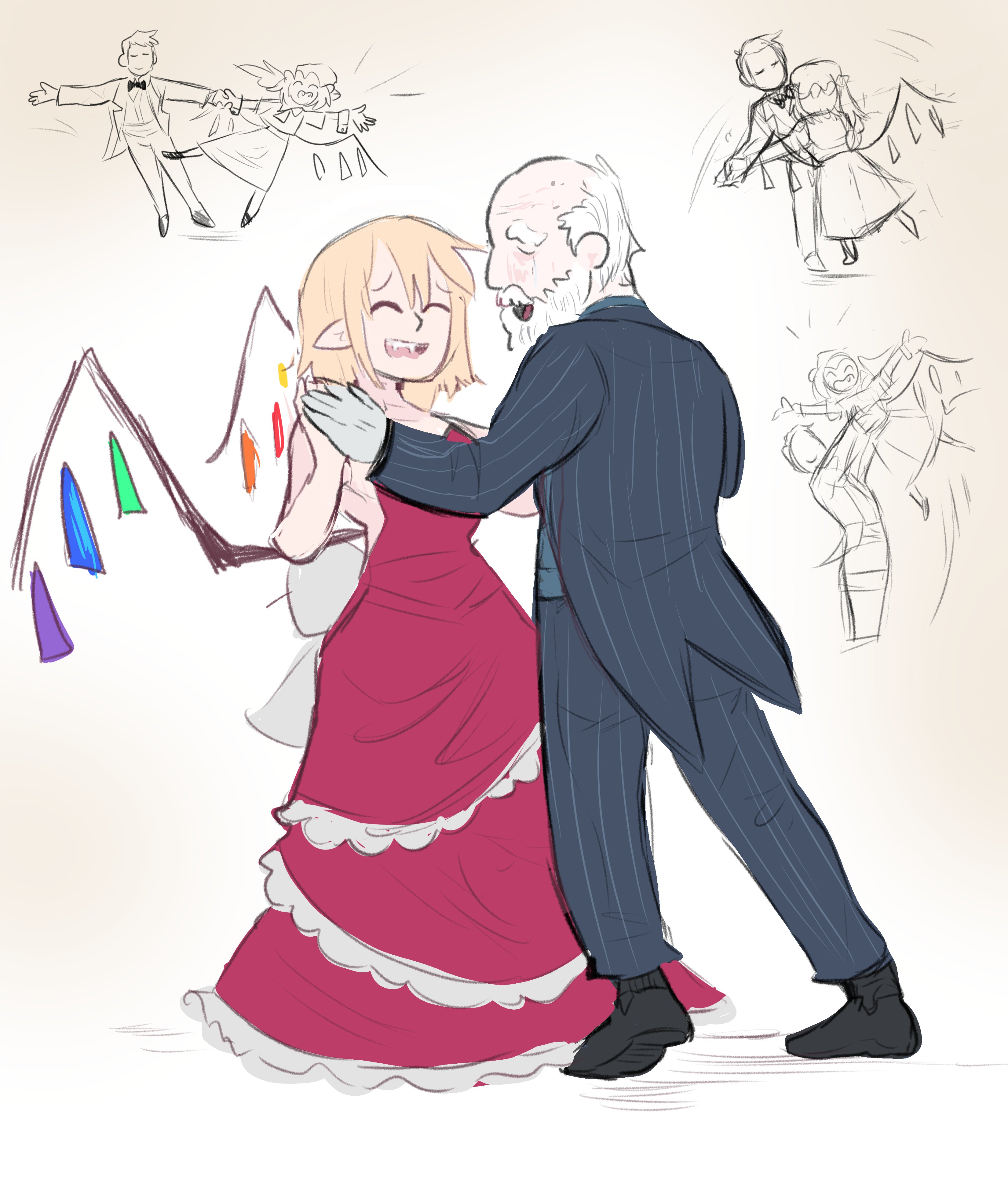 The Big ImageBoard (TBIB) - 1boy 1girl absurdres adapted costume black footwear black jacket ...