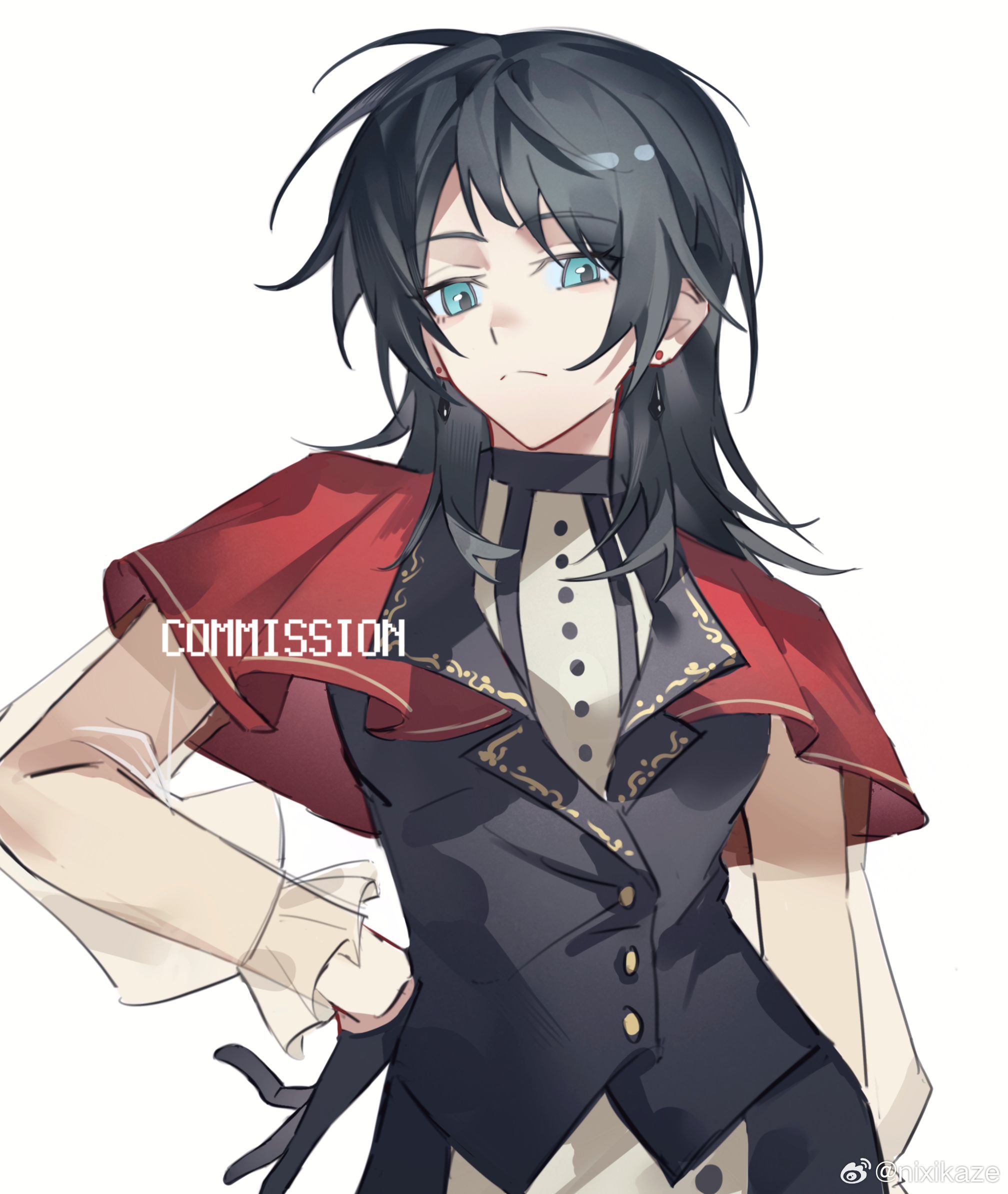 The Big ImageBoard (TBIB) - 1girl bang dream! bang dream! it's mygo!!!!! black hair black vest ...