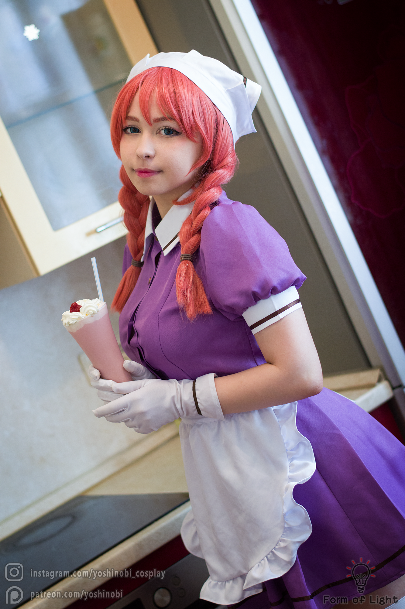 The Big Imageboard Tbib 1girl Amano Miu Amano Miu Cosplay Apron