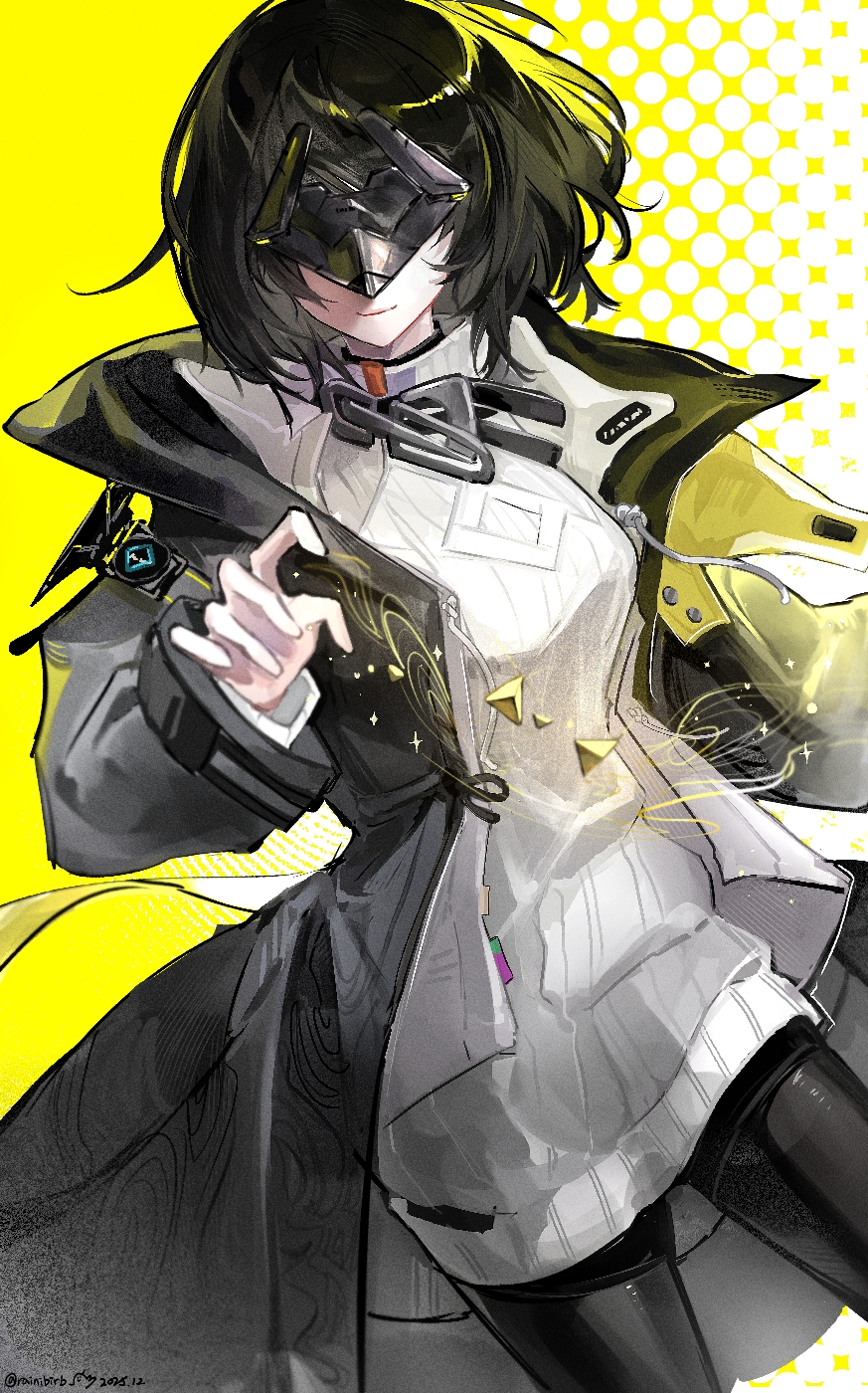 The Big ImageBoard (TBIB) - 1girl arknights arknights: endfield black ...