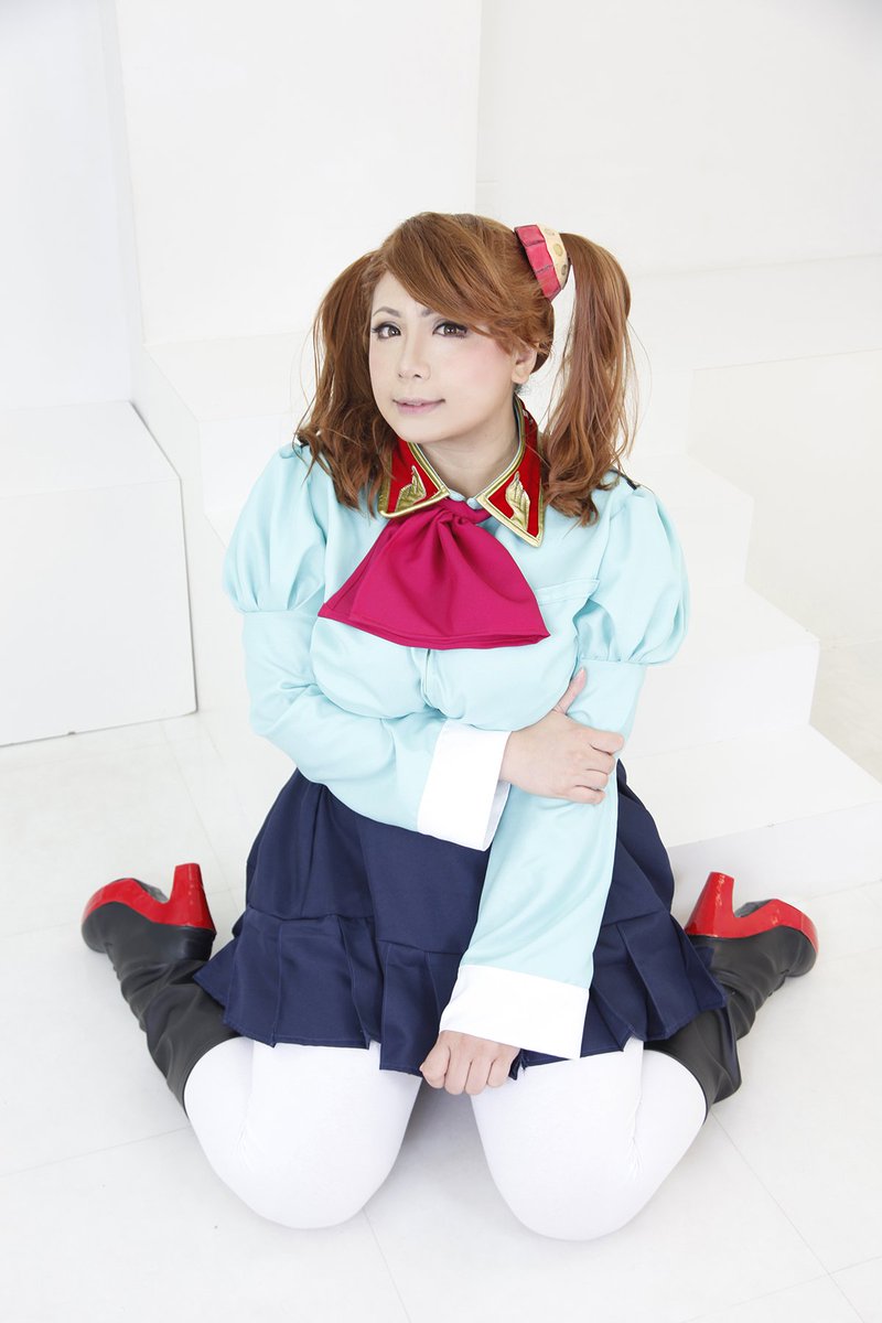 The Big ImageBoard (TBIB) - 10s 1girl asian boots brown eyes brown hair chouzuki maryou cosplay ...