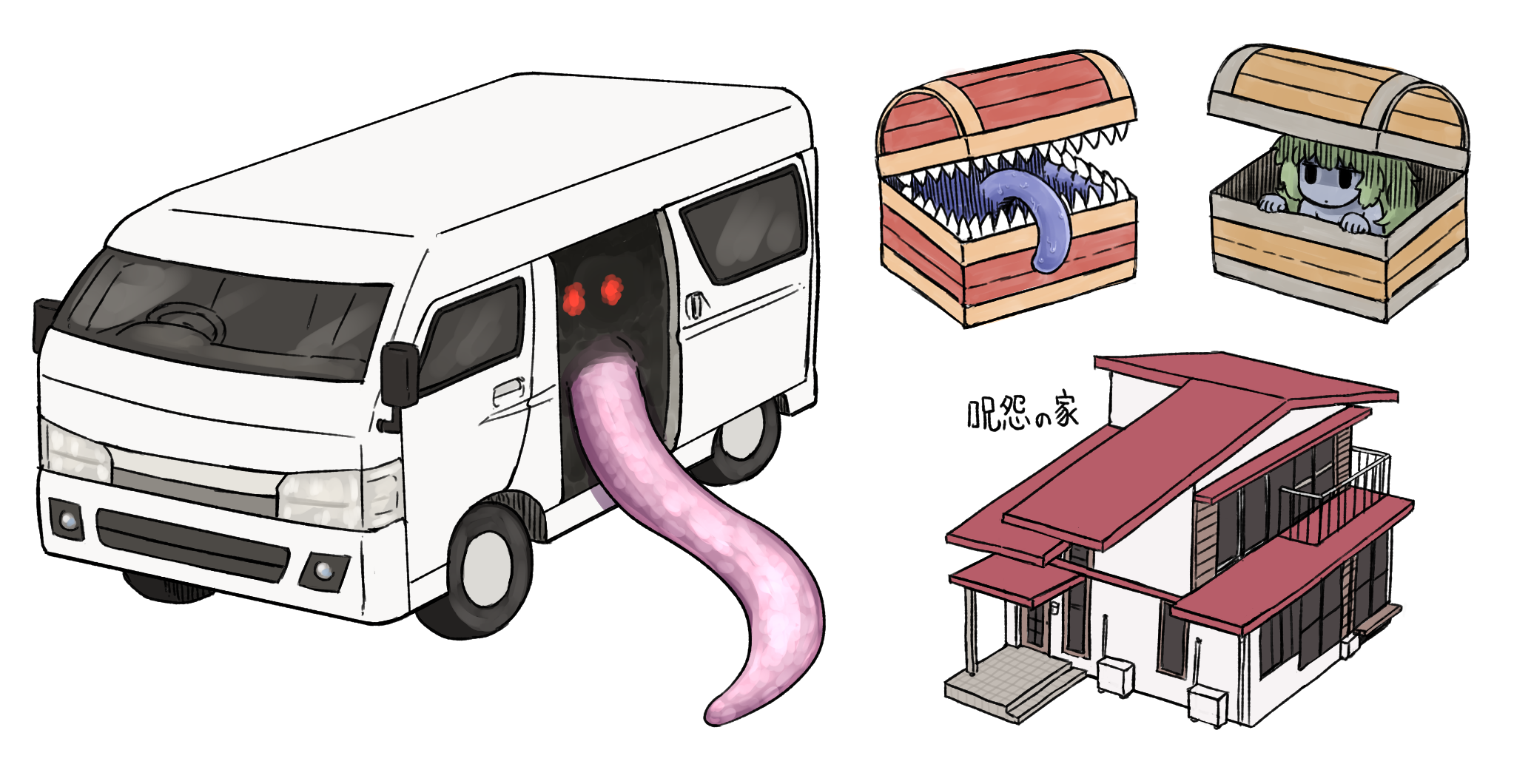 The Big ImageBoard (TBIB) - chest commentary request green hair highres ...