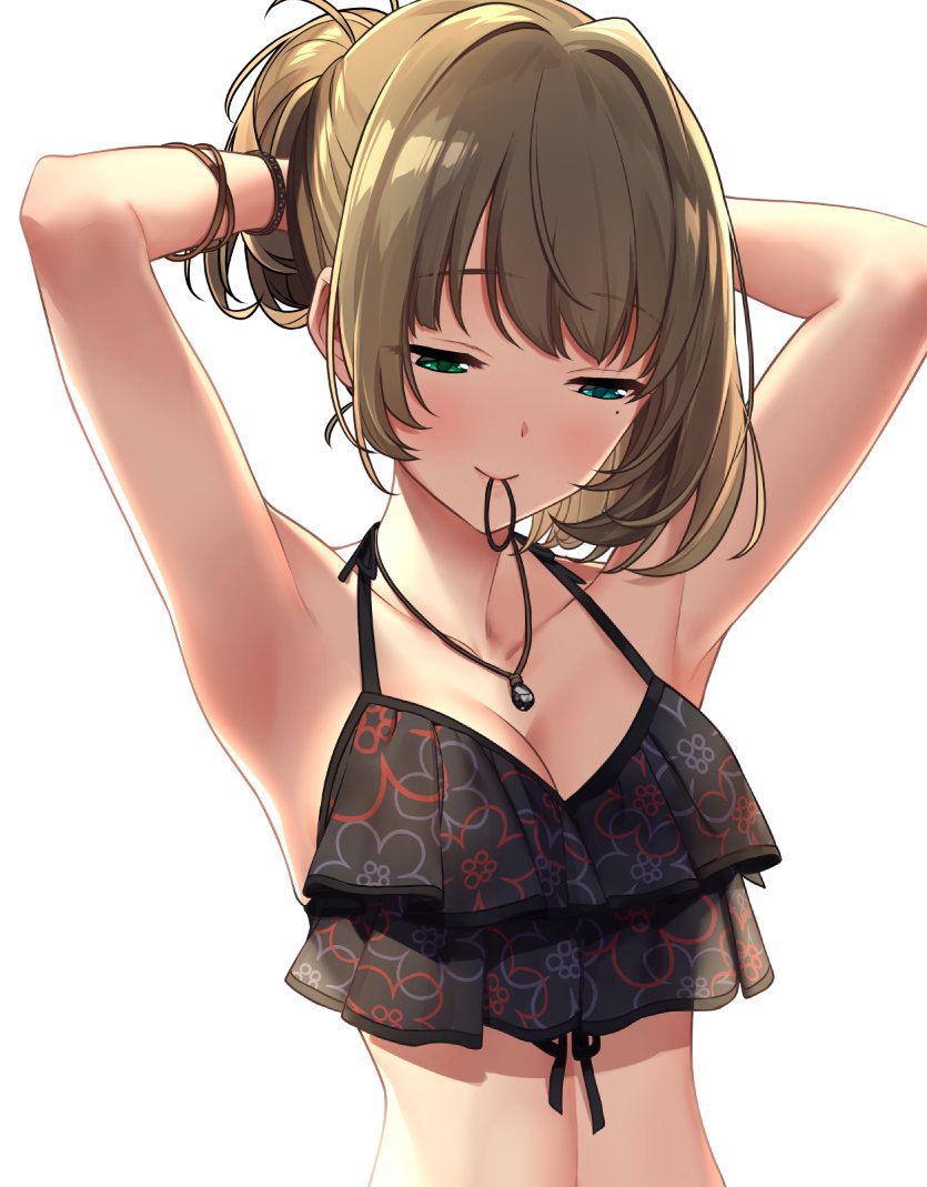 The Big ImageBoard (TBIB) - alternate costume armpits baffu bangle bangs bikini blush bracelet ...