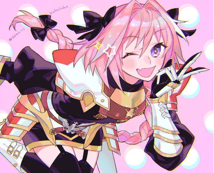 The Big ImageBoard (TBIB) - armor astolfo (fate) bangs belt black bow ...