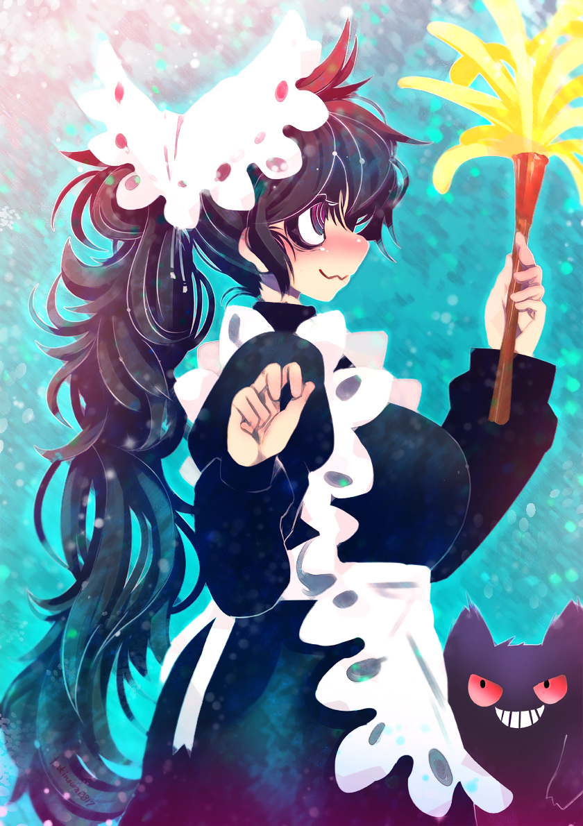 The Big ImageBoard (TBIB) - 1girl apron hakkasame hex maniac (pokemon ...