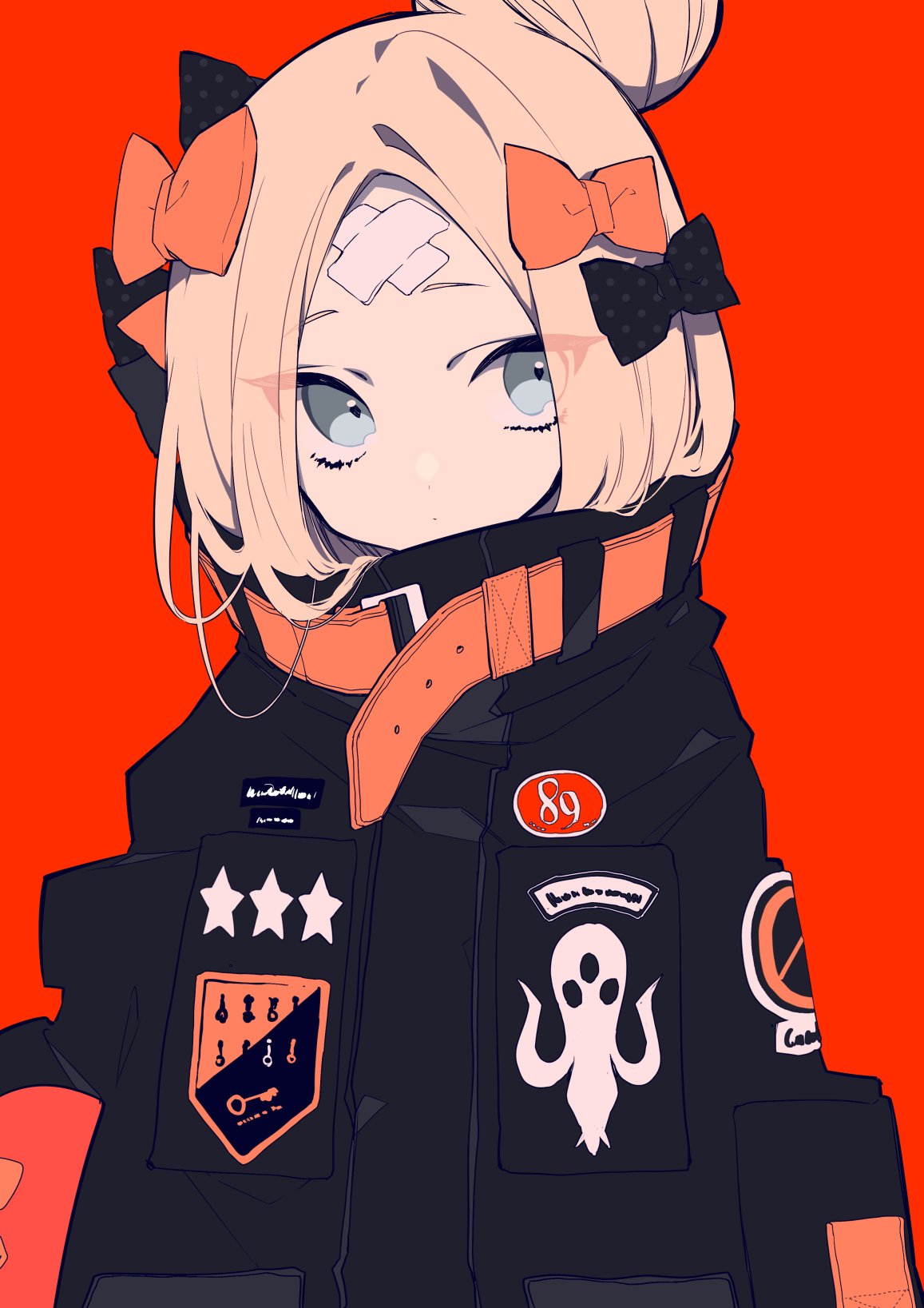 The Big Imageboard Tbib Abigail Williams Fate Grand Order Bandaid
