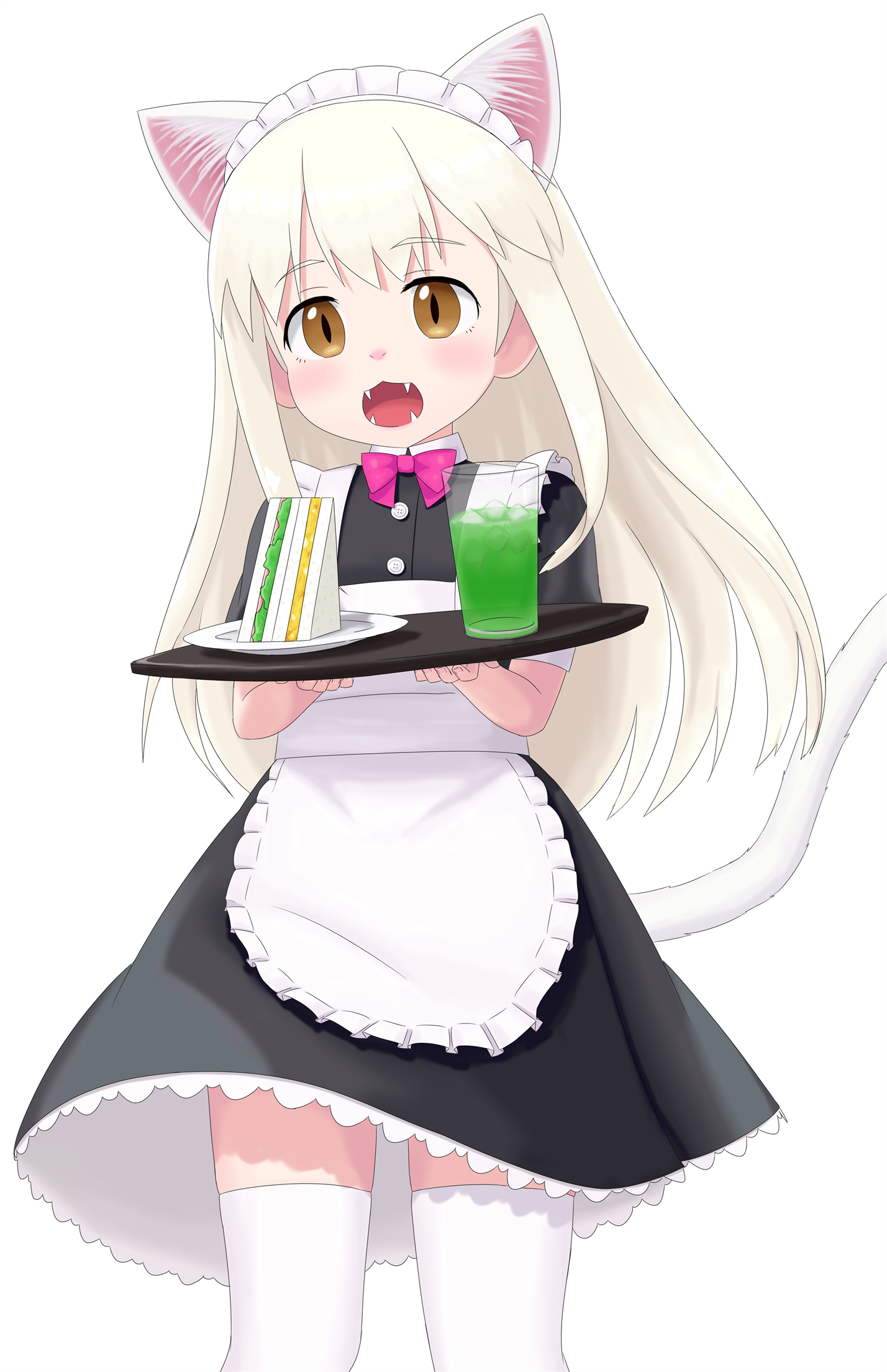 The Big ImageBoard (TBIB) - 2018 amber eyes animal humanoid beverage blonde hair cat humanoid ...