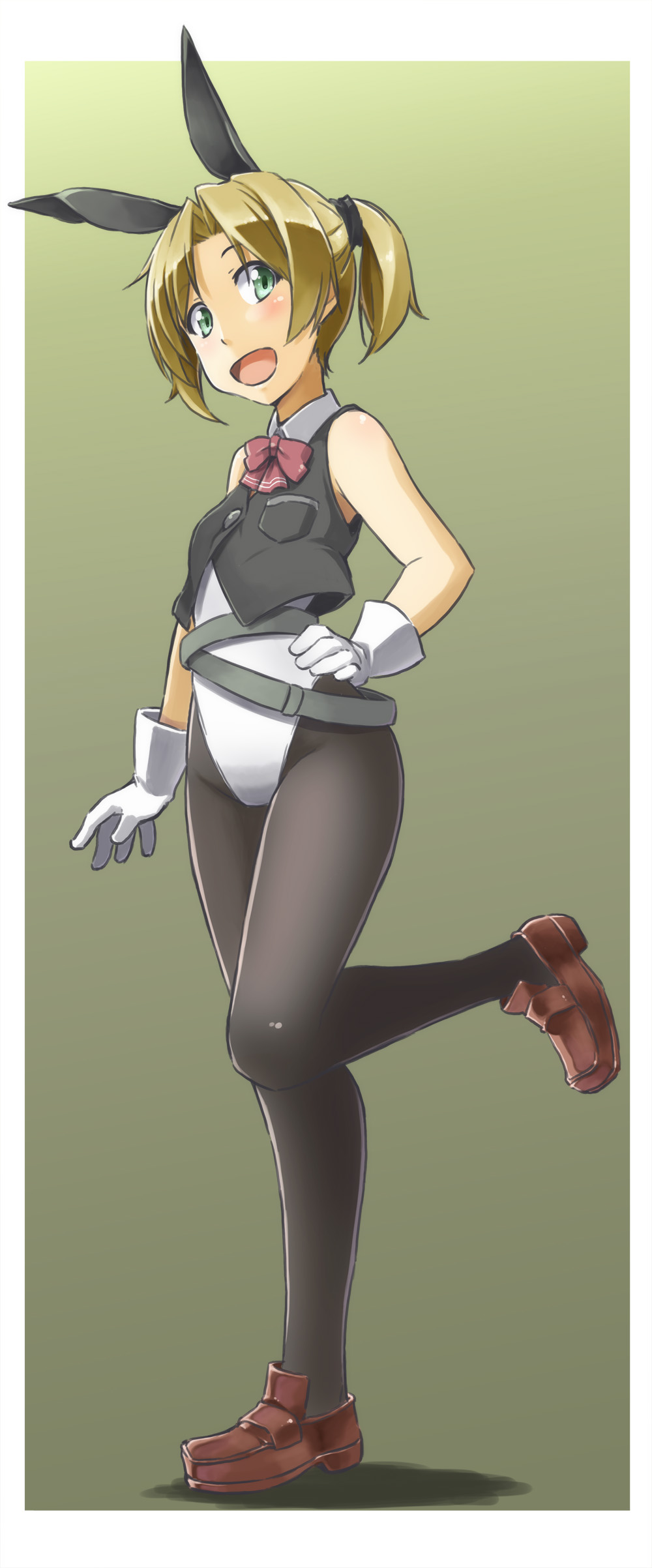 The Big ImageBoard (TBIB) - 1girl absurdres adapted costume alto-00 animal ears asymmetrical ...