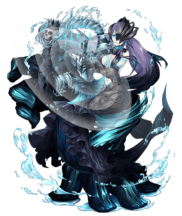 The Big ImageBoard (TBIB) - 1girl aqua eyes breasts dark persona dress ...