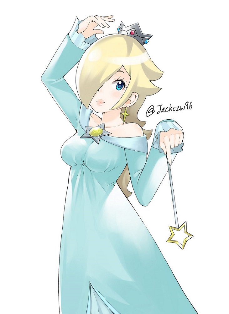 The Big ImageBoard (TBIB) - bare shoulders blonde hair blue eyes chiko ...