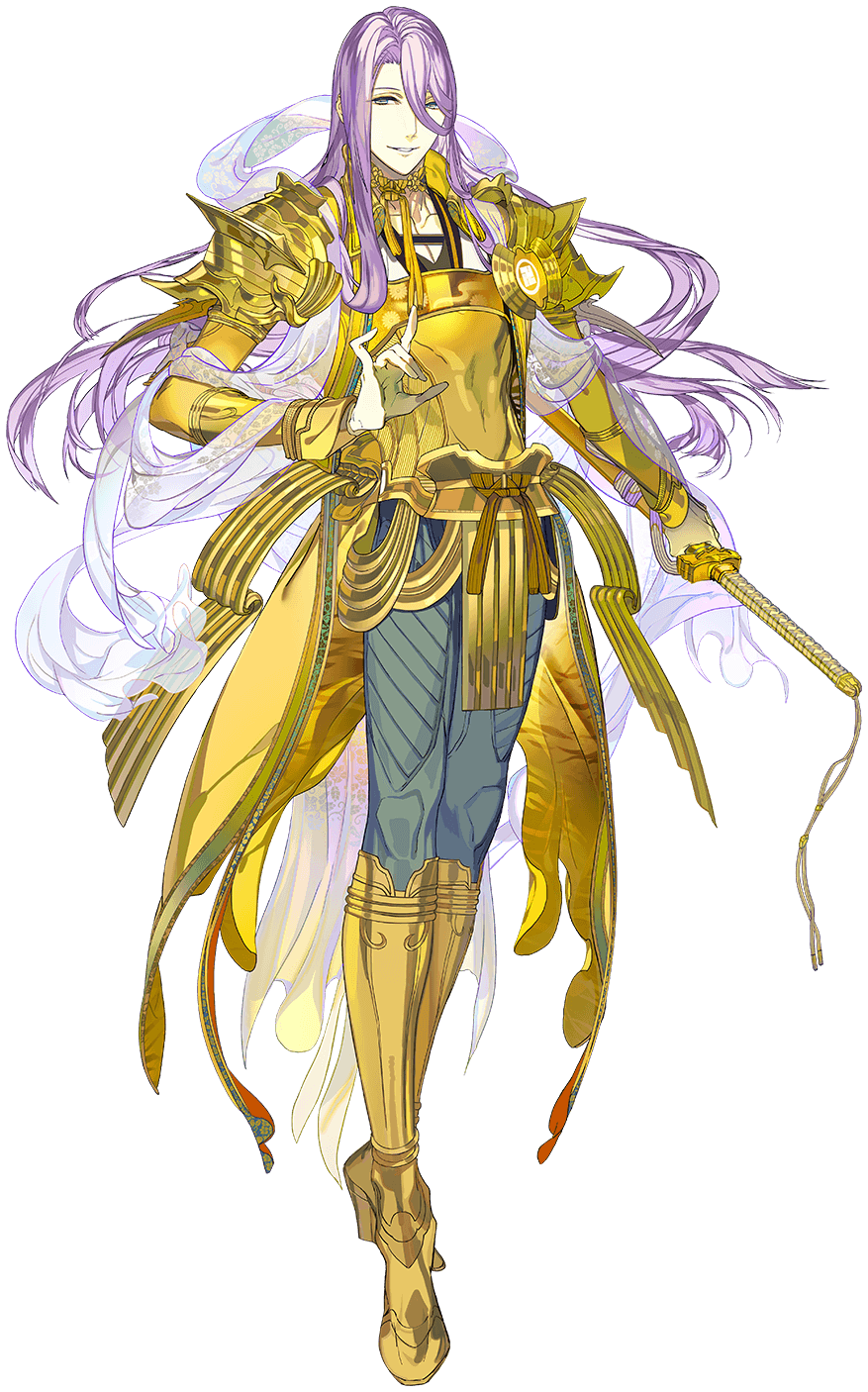 The Big ImageBoard (TBIB) - 1boy \n/ arai teruko armor blue eyes full ...