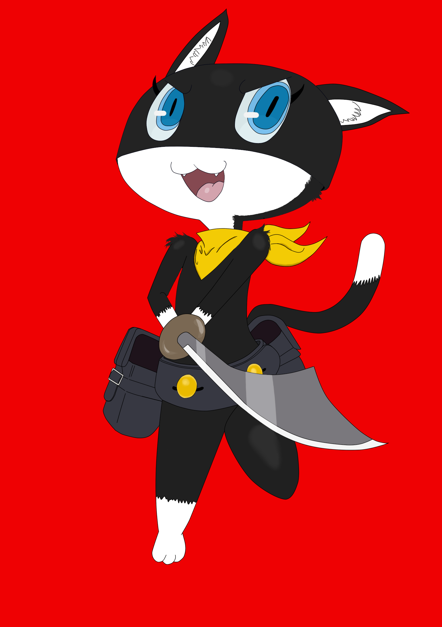 The Big ImageBoard (TBIB) - atlus domestic cat felid feline felis hi ...