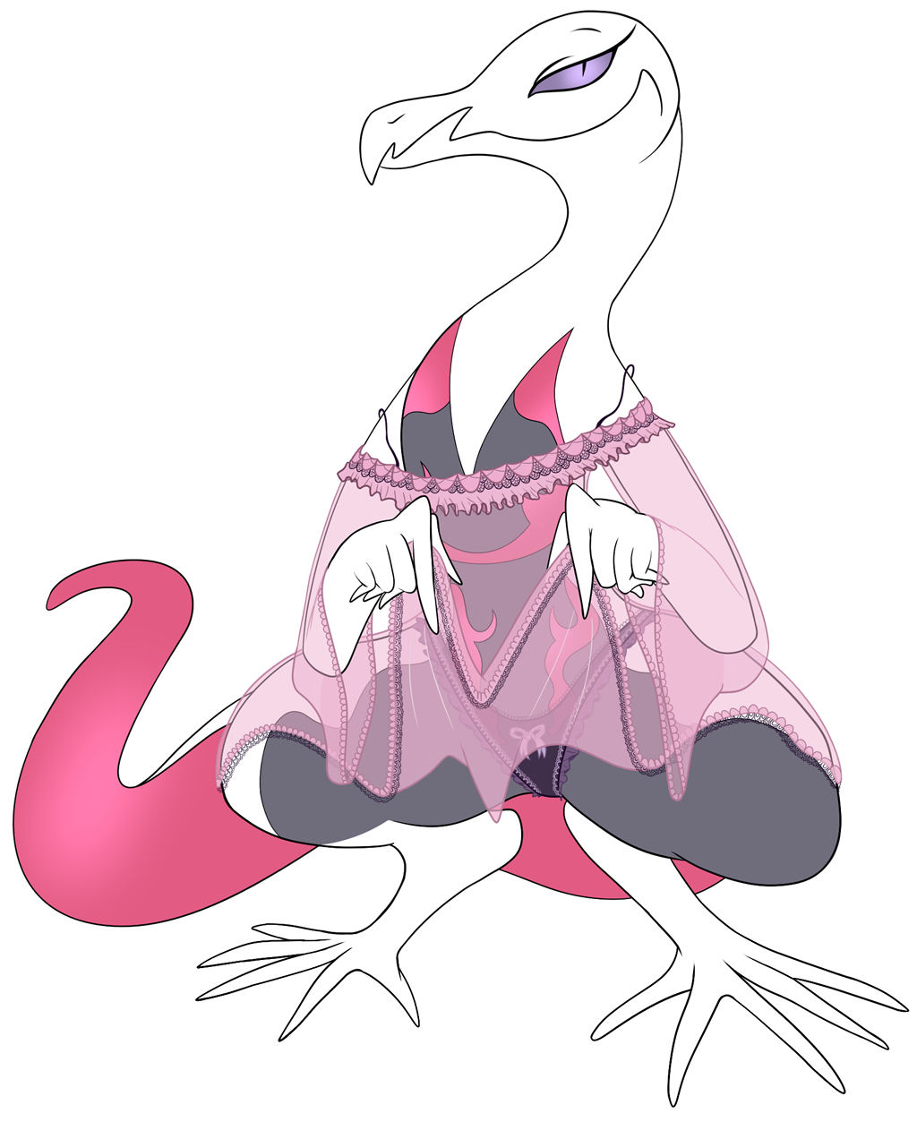 The Big ImageBoard (TBIB) - ambiguous gender anthro clothed clothing female frill (anatomy ...