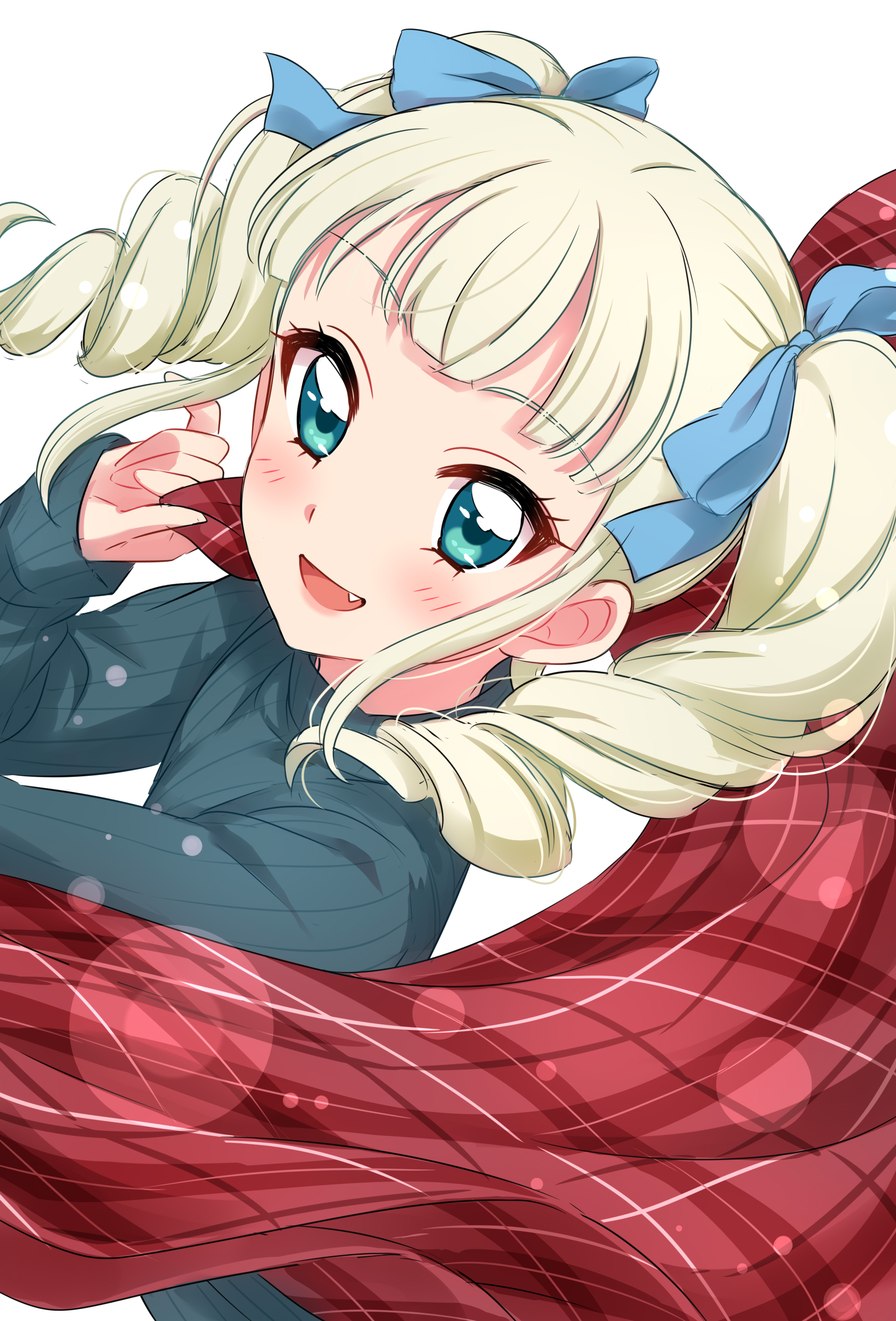 The Big ImageBoard (TBIB) - :d absurdres aikatsu! aikatsu! (series) bangs blonde hair blue eyes ...