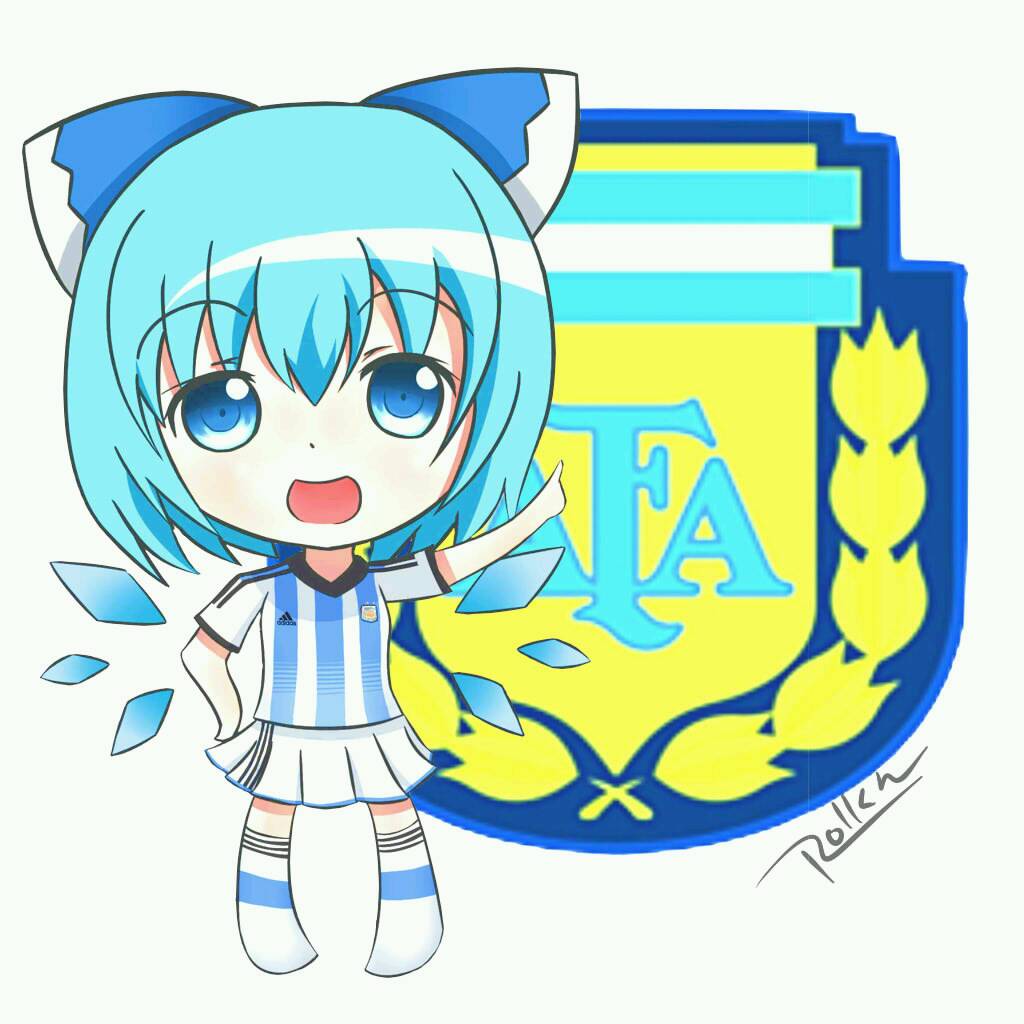 The Big ImageBoard (TBIB) - 1girl 2014 fifa world cup adidas argentina ...