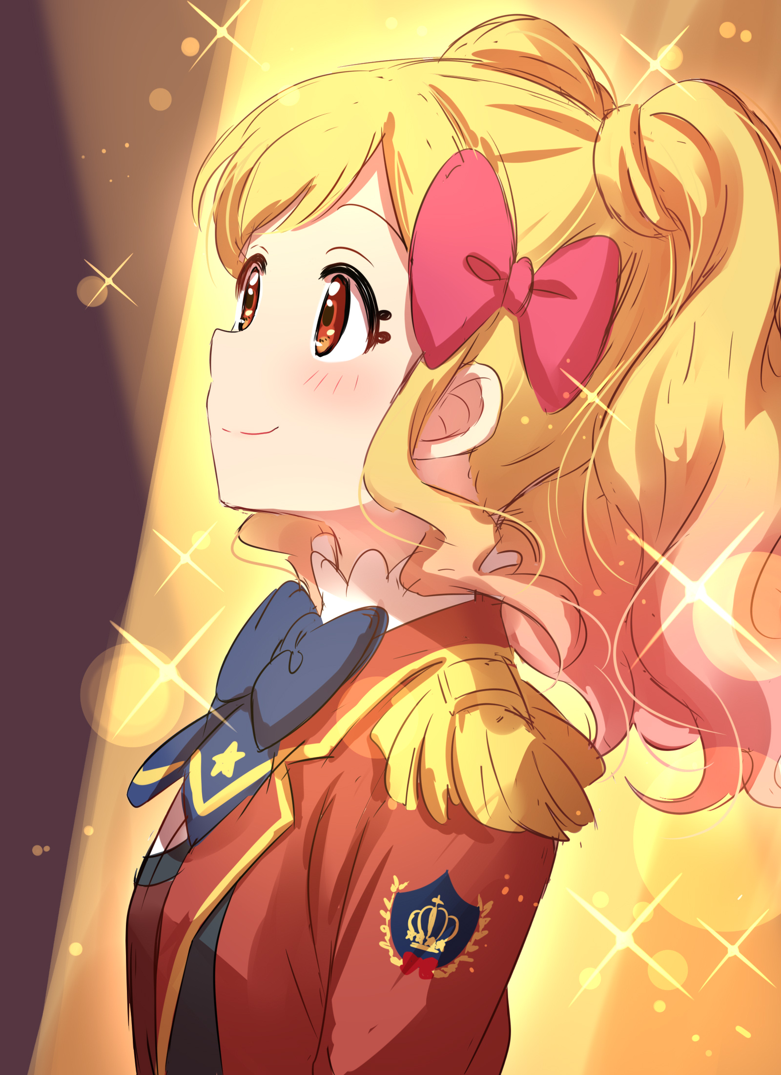 The Big ImageBoard (TBIB) - 1girl aikatsu! (series) aikatsu stars! bad id bad pixiv id badge ...