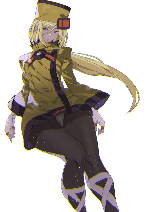 The Big Imageboard Tbib 1girl Ashiomi Masato Blonde Hair Blue Eyes