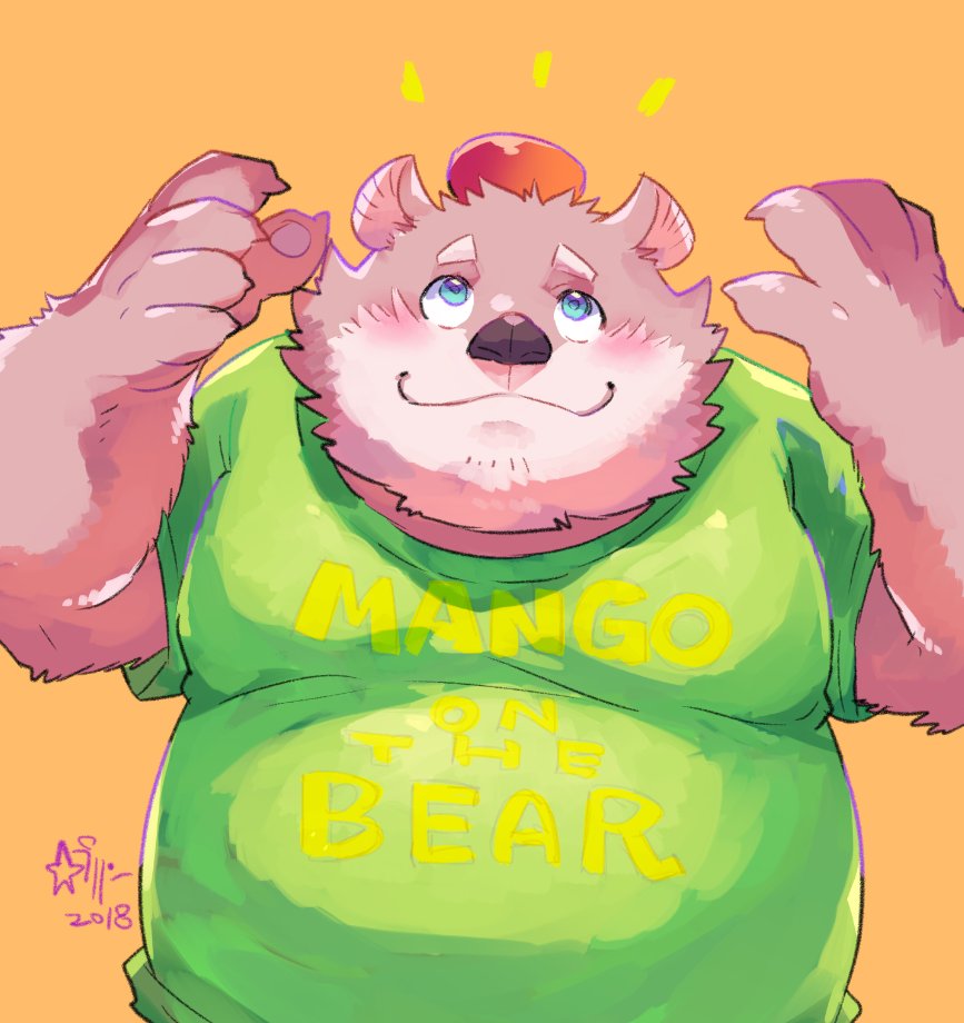 The Big Imageboard Tbib 2018 Bear Belly English Text Jambavan Male