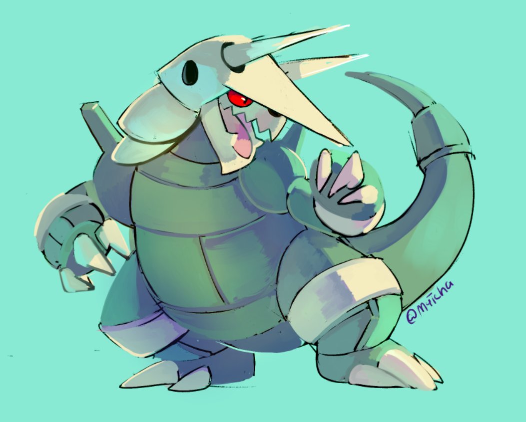 The Big Imageboard Tbib Aggron Alternate Color Armor Bad Id Bad